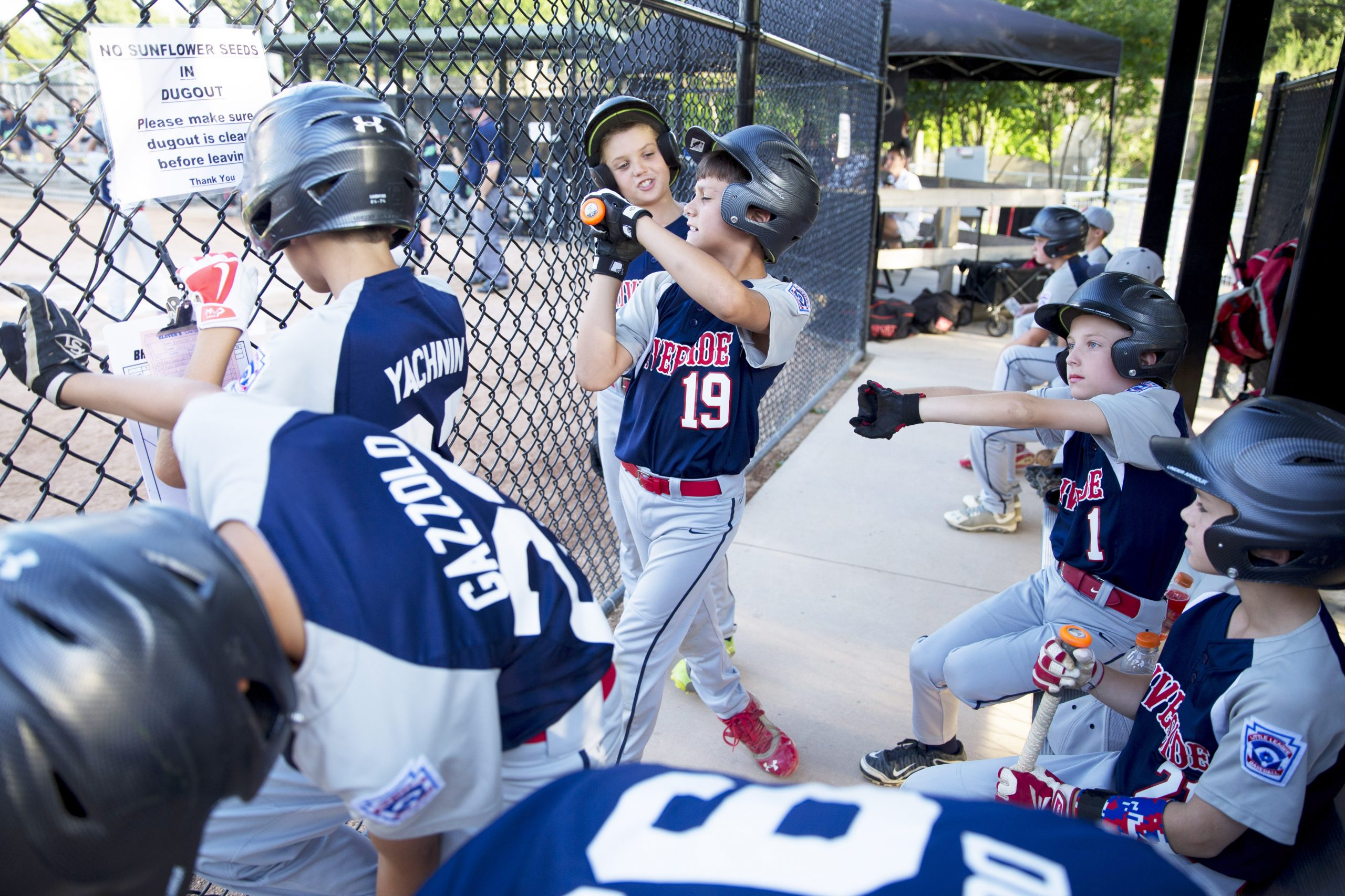 Riverside baseball 10-U's make history - Riverside Brookfield Landmark