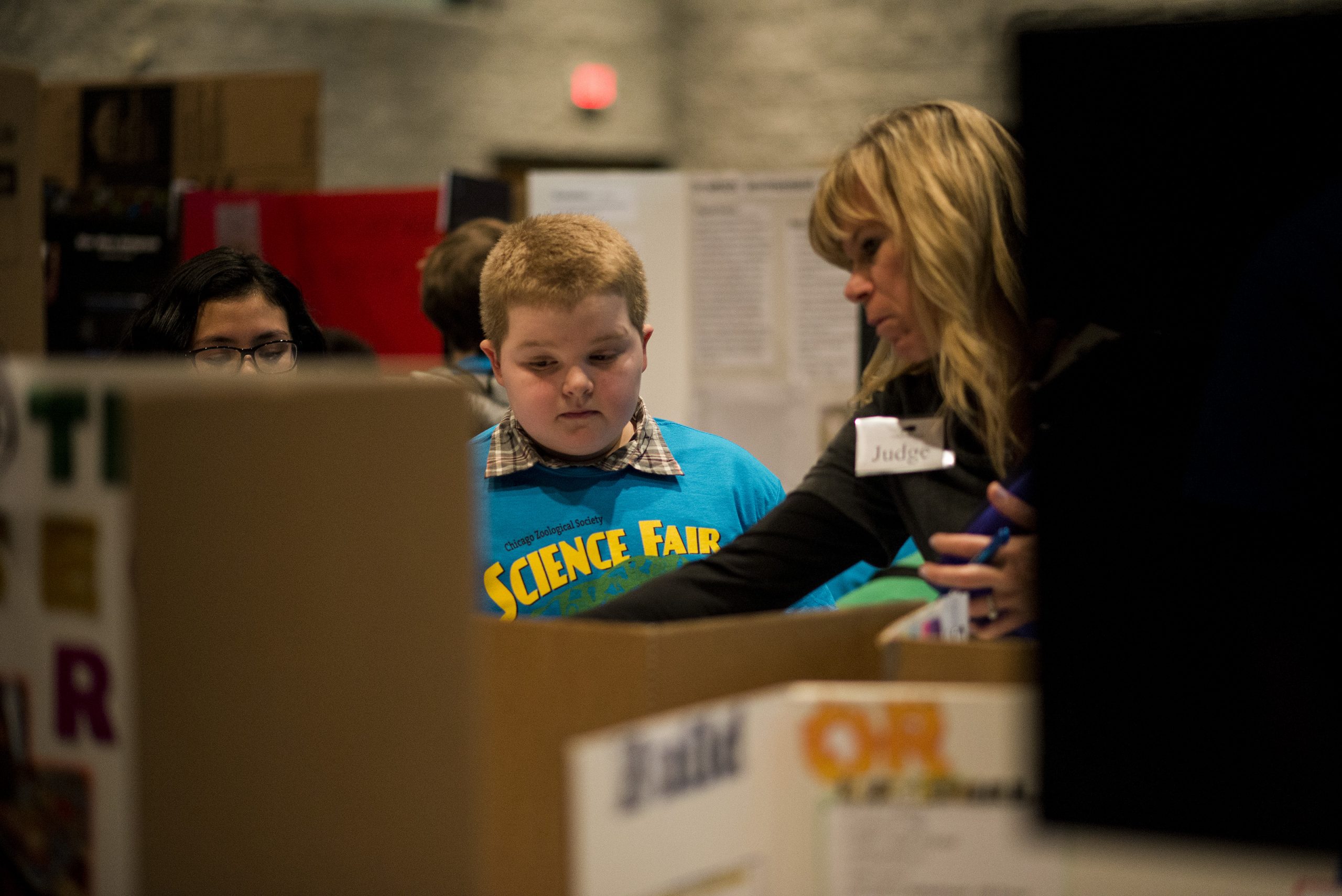 Photo gallery: Brookfield Zoo Science fair - Riverside Brookfield Landmark