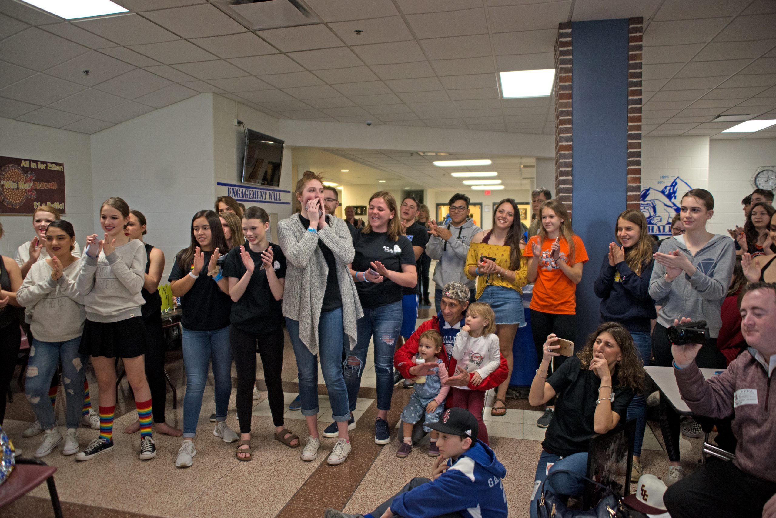 Having the time of his life - Riverside-Brookfield Landmark