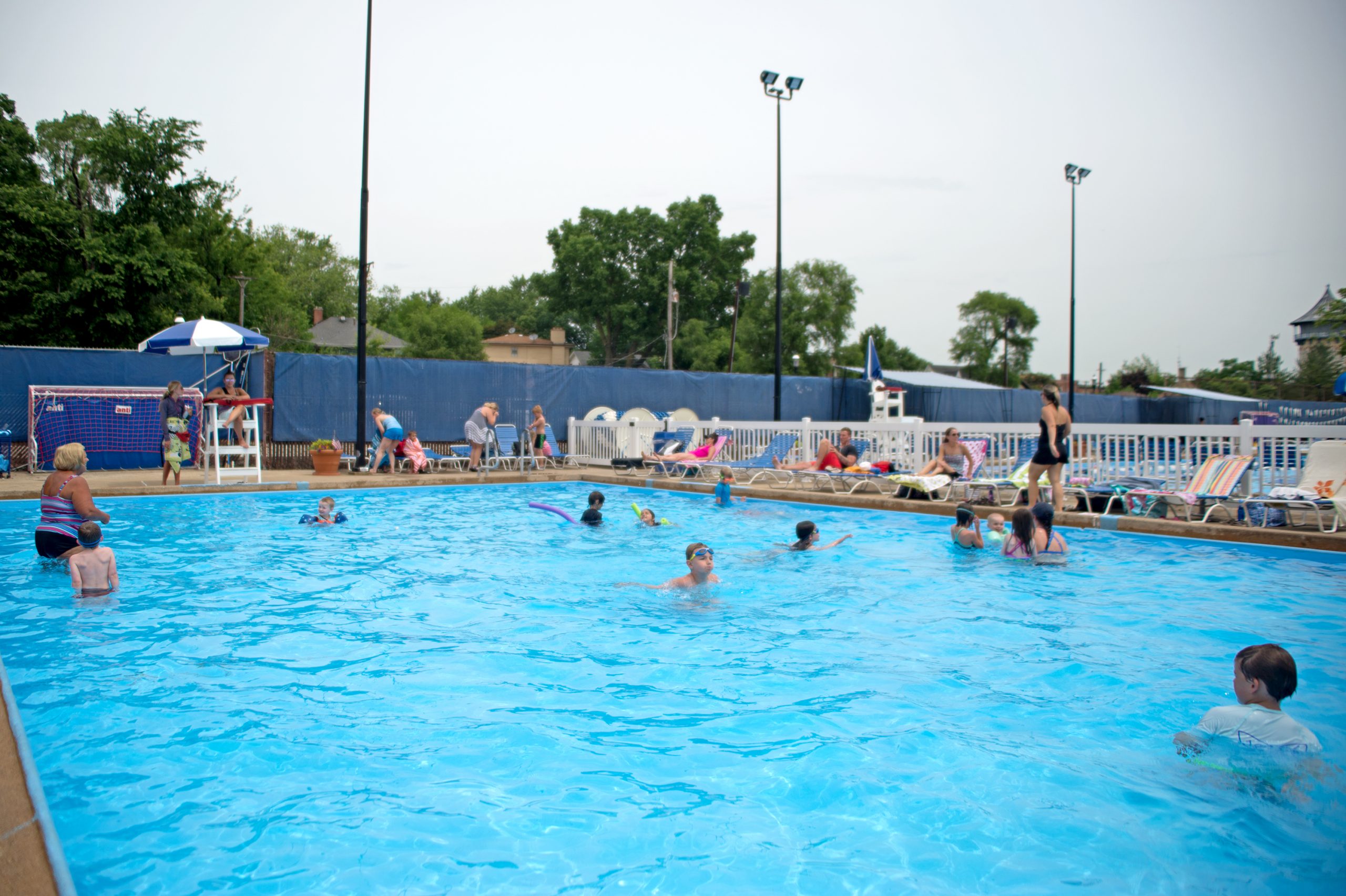 Riverside Swim Club photo gallery - Riverside Brookfield Landmark