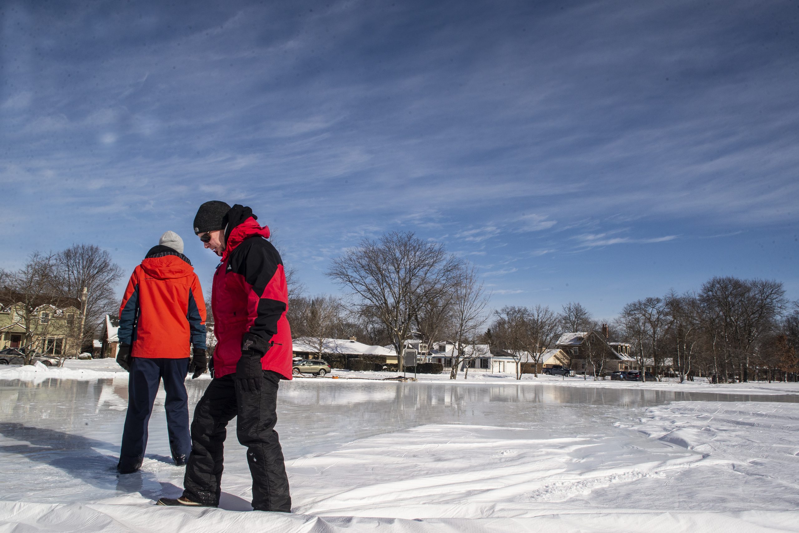 Never fear, the Riverside ice rink is here - Riverside-Brookfield Landmark
