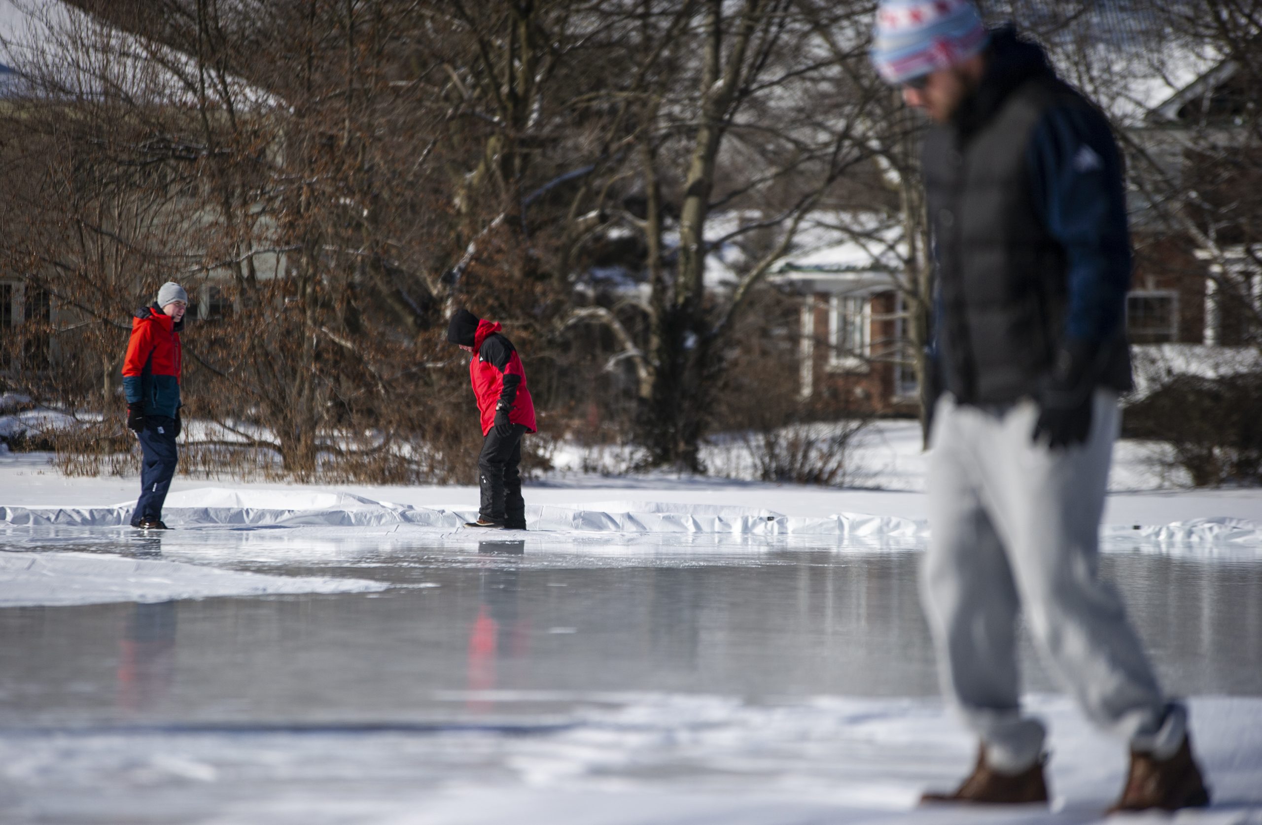 Never fear, the Riverside ice rink is here - Riverside-Brookfield Landmark