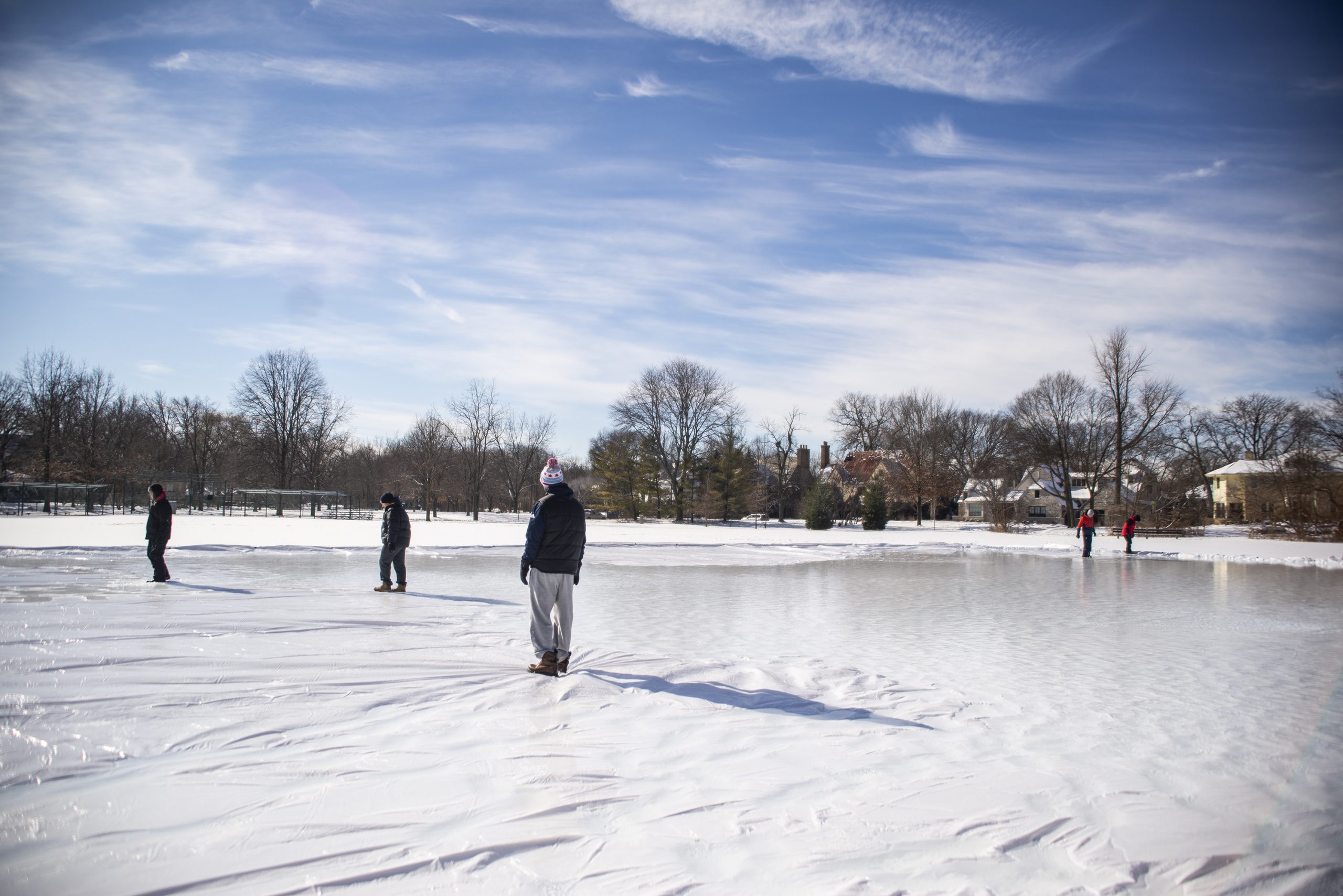Never fear, the Riverside ice rink is here - Riverside-Brookfield Landmark