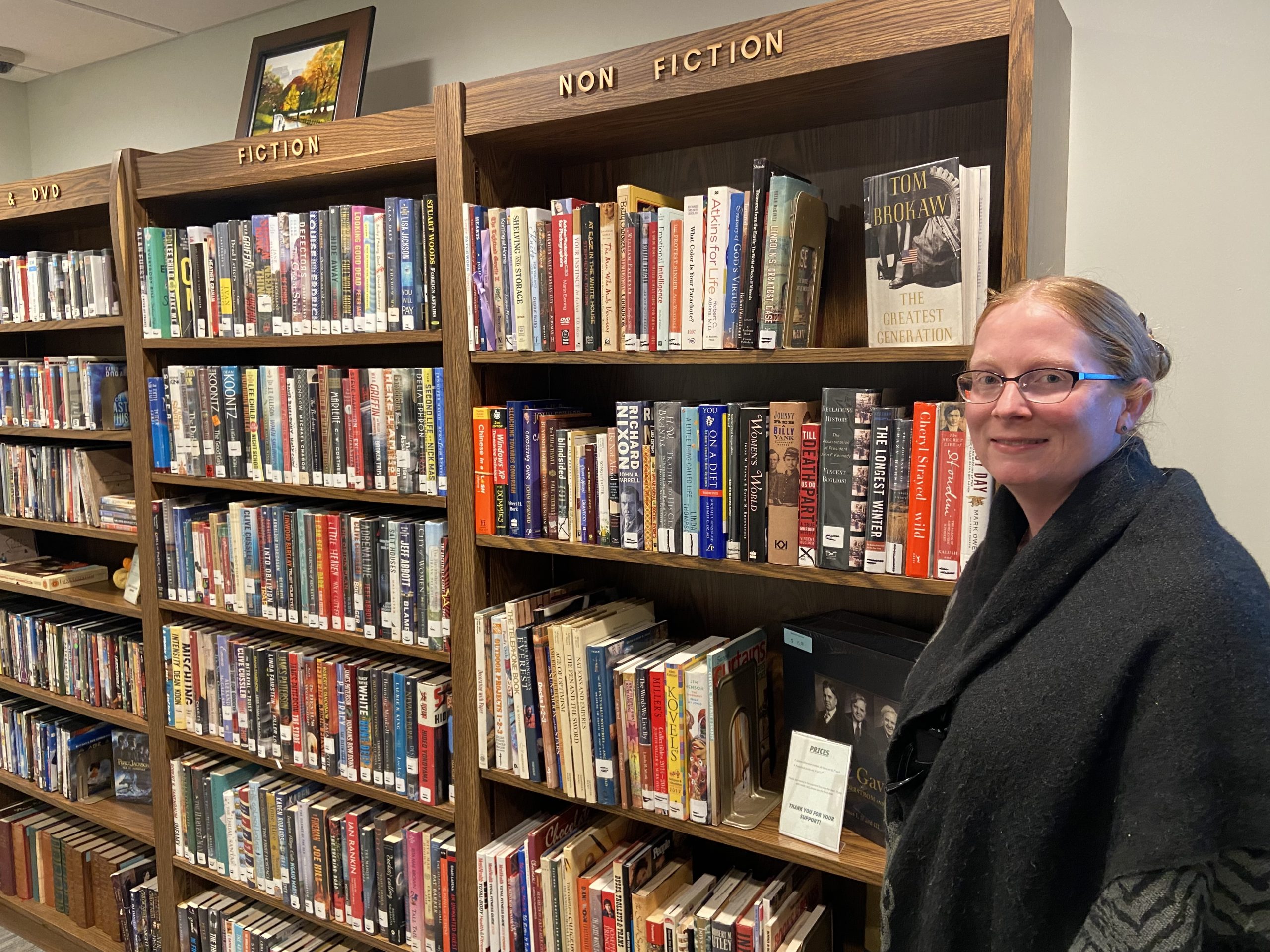 North Riverside Library dedicates new book sale room - Riverside ...