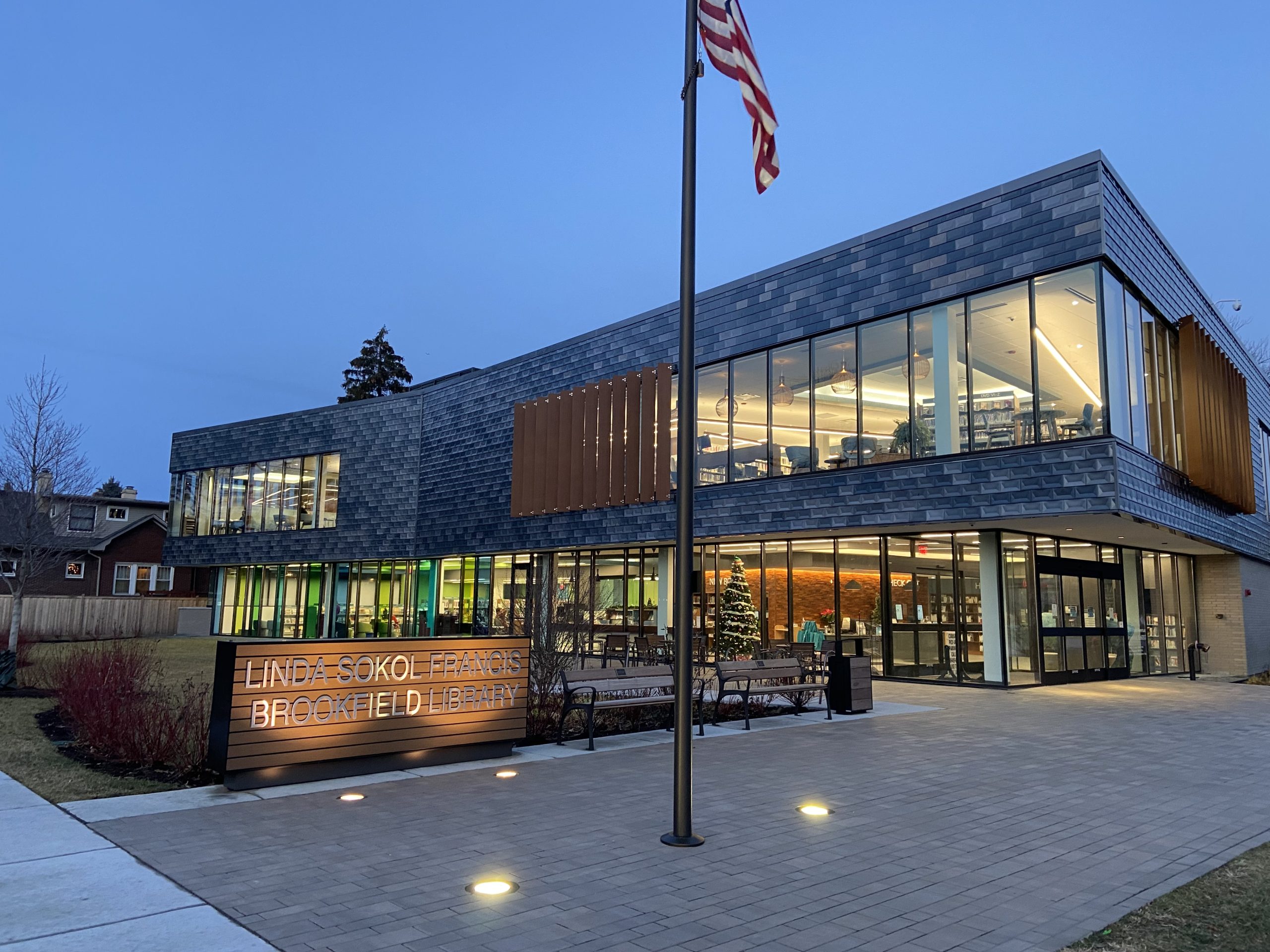 Brookfield’s library to host food pantry donation raffle - Riverside ...