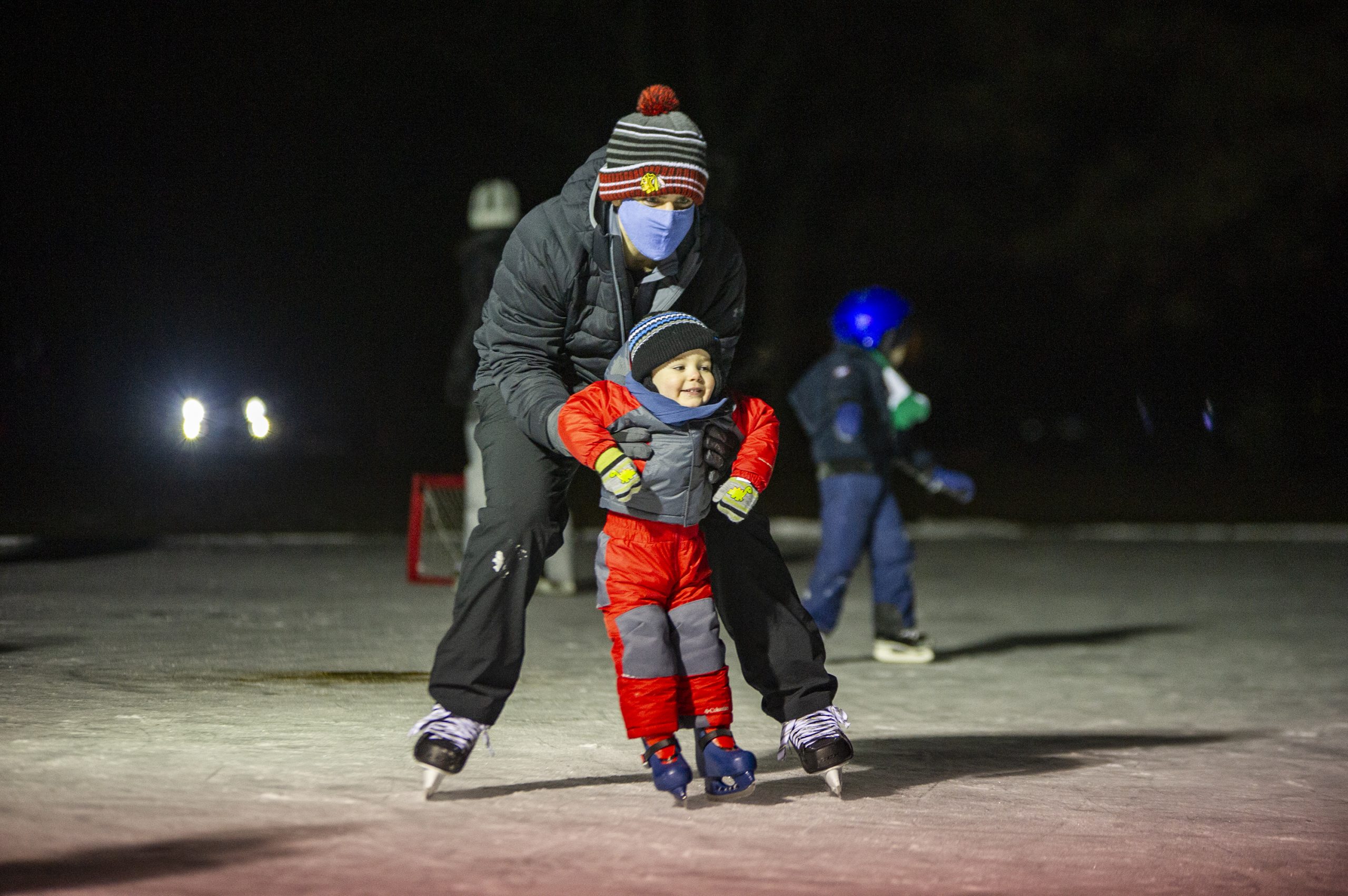 Photos: Family Skate Night - Riverside-Brookfield Landmark