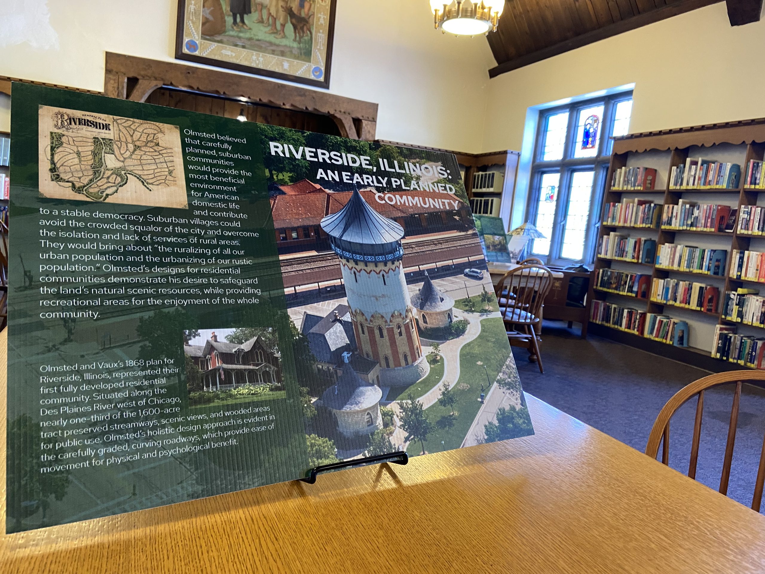 Riverside Library marks Olmsted’s 200th with exhibit - Riverside ...