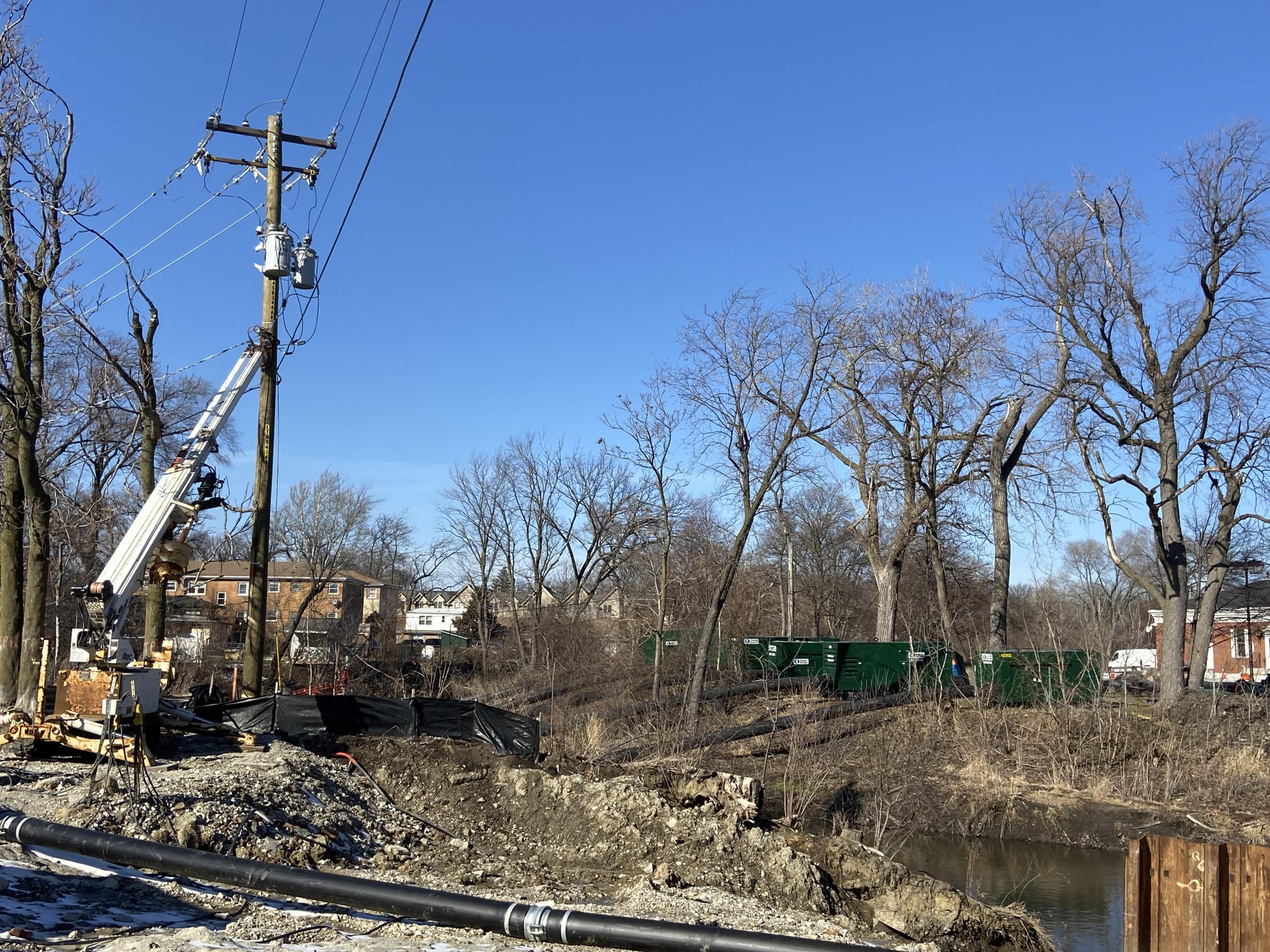ComEd to pay about $157,000 for re-routing power line - Riverside ...