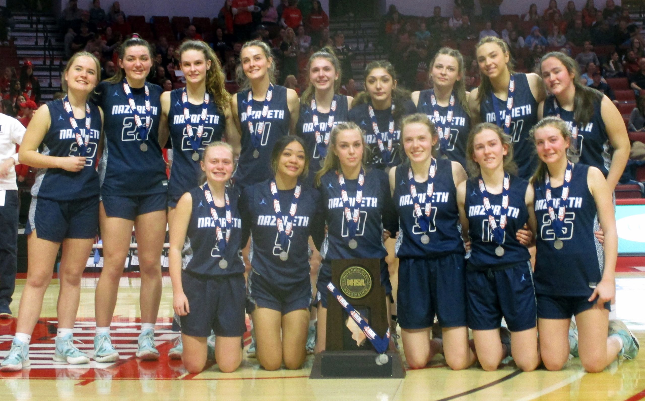 Nazareth girls 2nd in Class 3A state hoops tourney - Riverside ...
