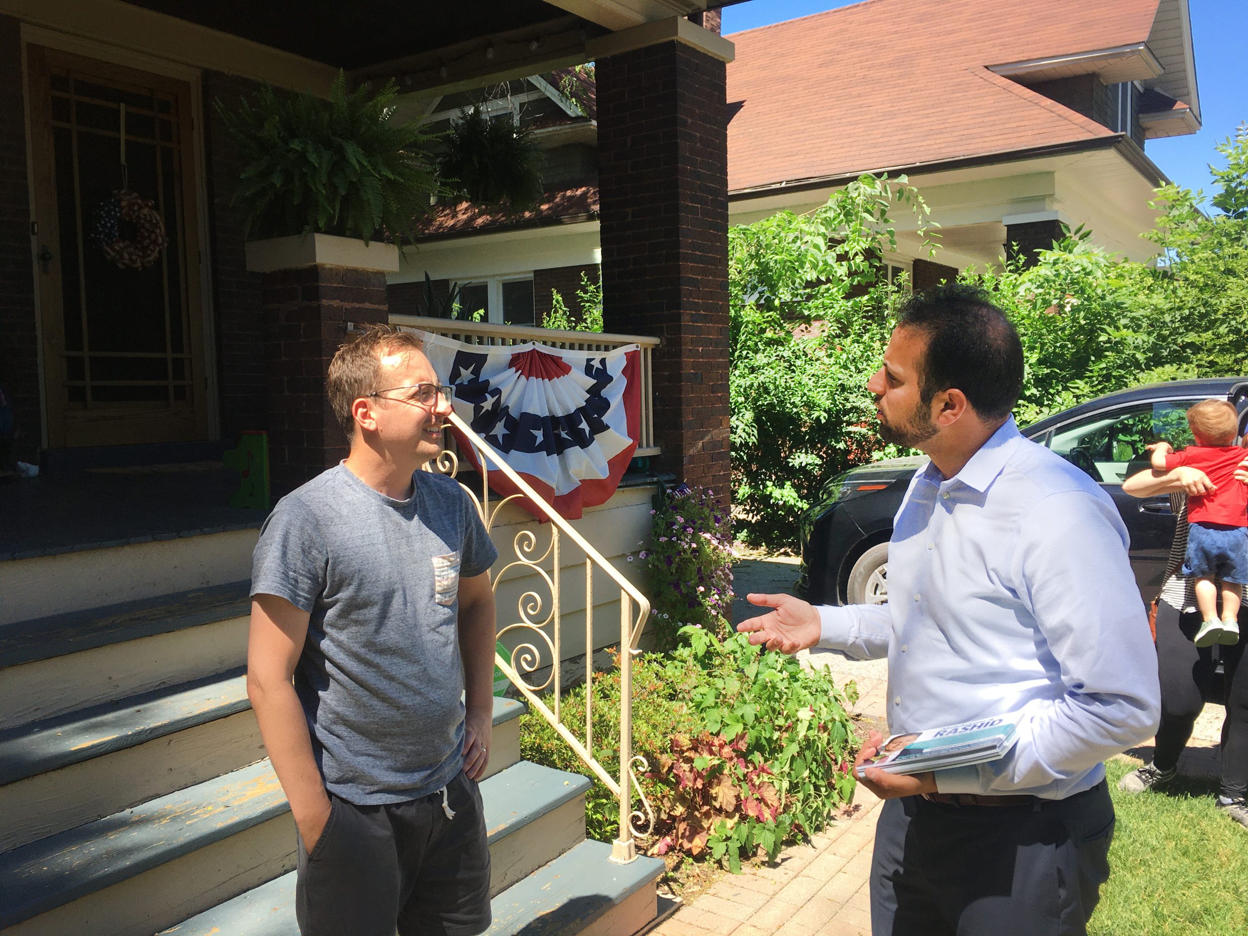 Outspent nearly 2-to-1, Rashid credits 1-on-1 talks for win - Riverside ...