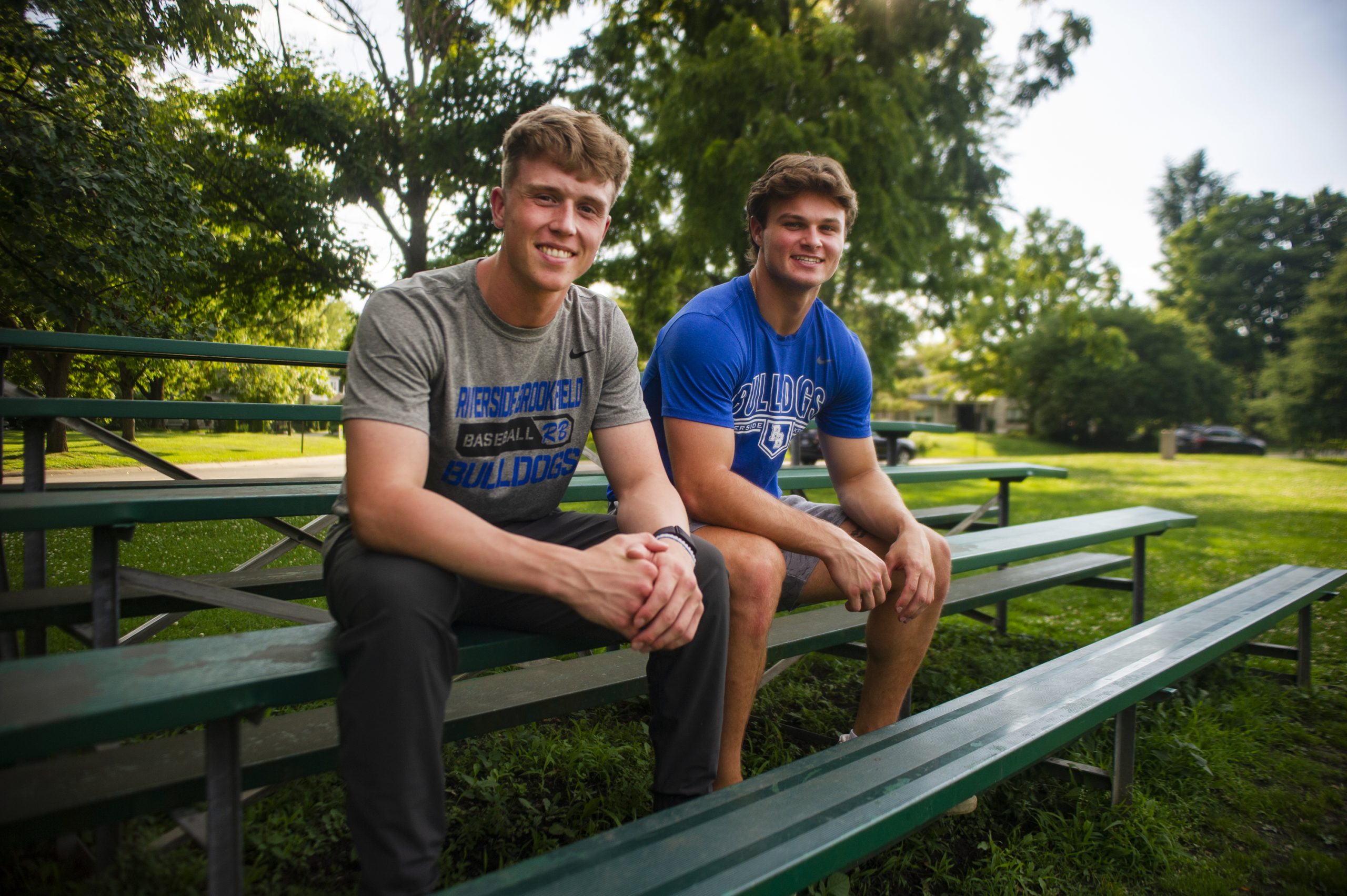 Two RBHS grads snapped up early in MLB draft - Riverside-Brookfield ...