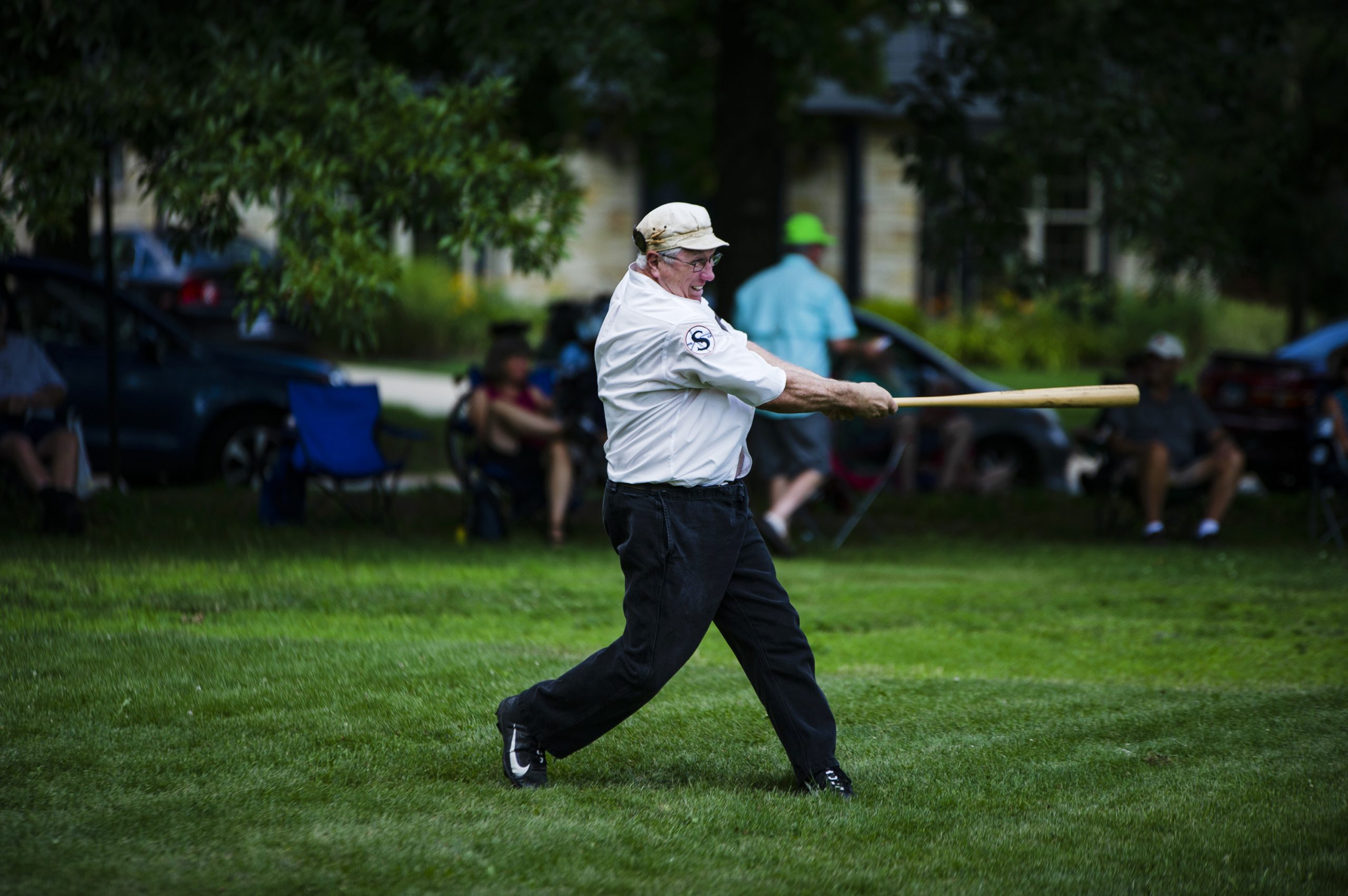 Photos: Vintage baseball at Big Ball Park in Riverside - Riverside ...