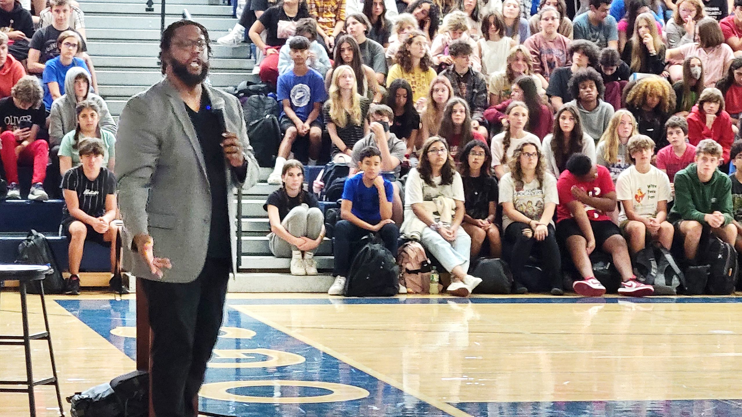 Speaker brings message of empathy and compassion - Riverside-Brookfield ...