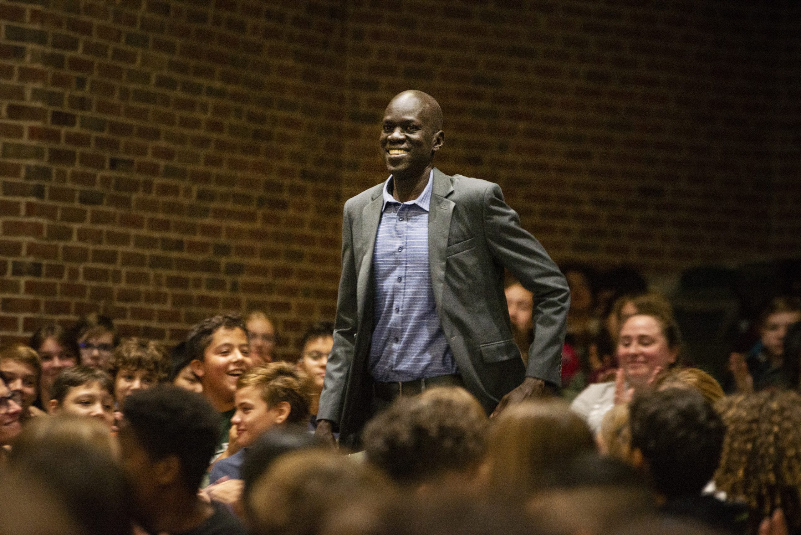 Delayed 2 years by pandemic, Lost Boy visits Riverside - Riverside ...