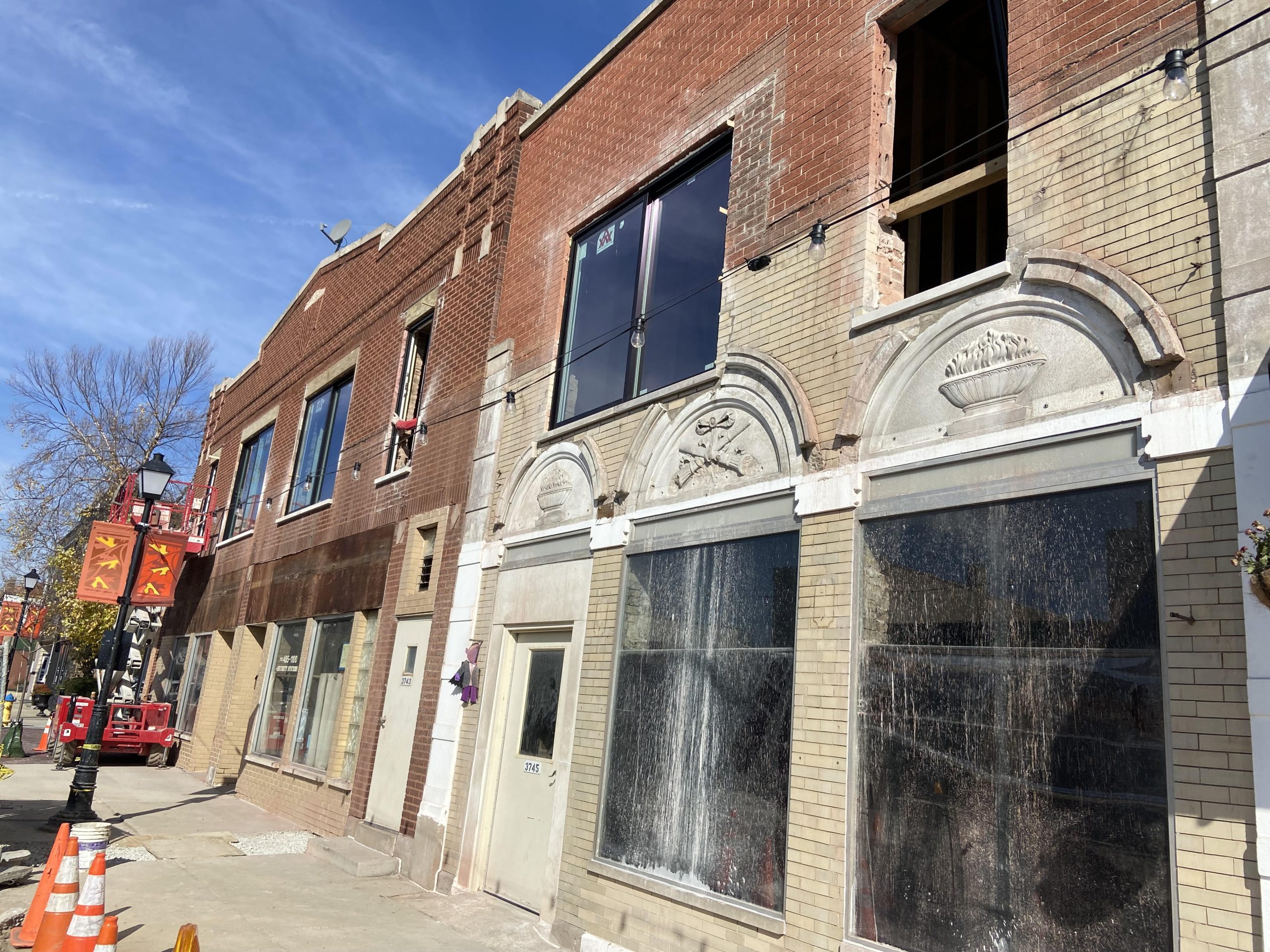 Century-old downtown Brookfield buildings get total rehab - Riverside ...