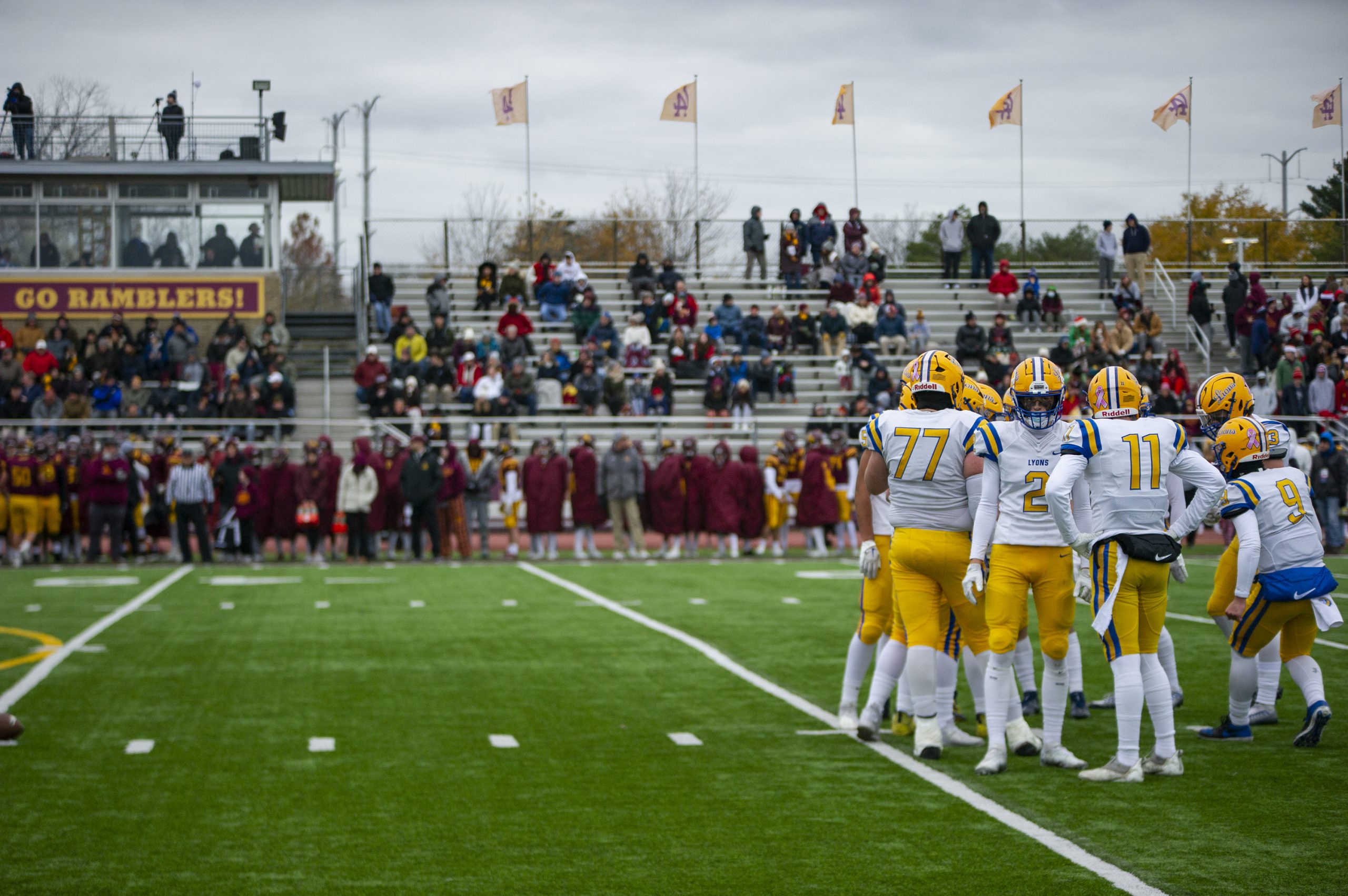 After strong 2022, LTHS football sets sights higher - Riverside ...