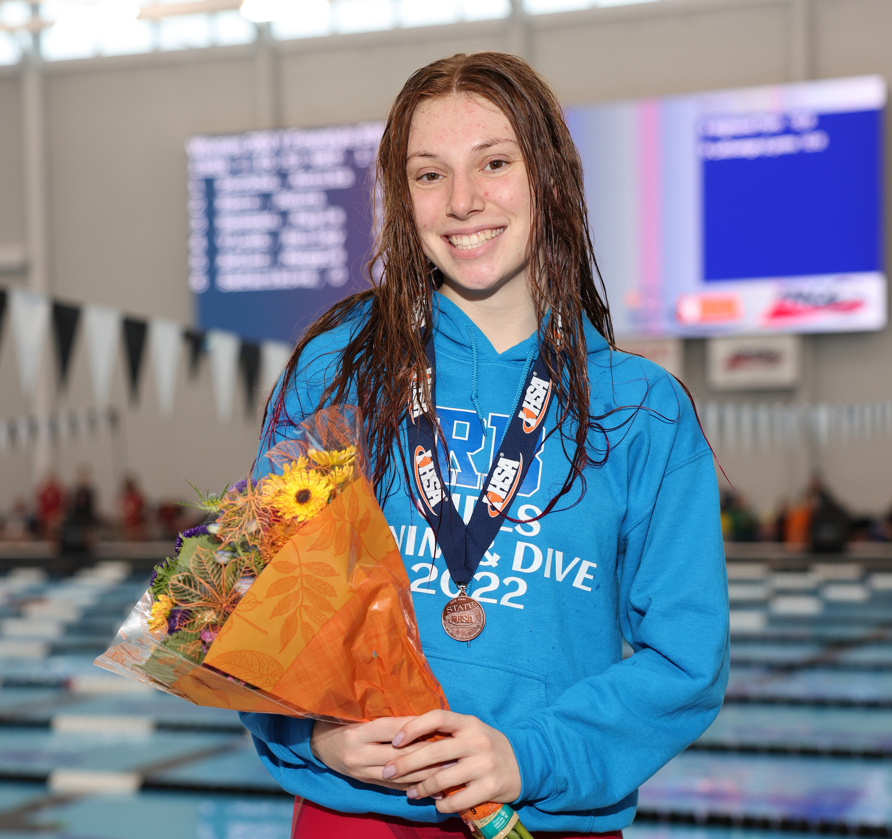 RBHS’ Vlcek is first girls all-state swimmer - Riverside-Brookfield ...