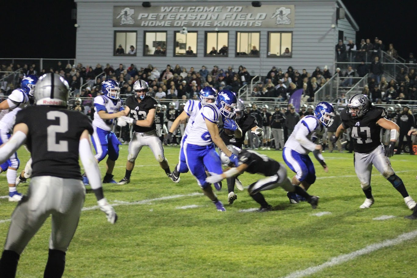 Quick-strike Kaneland too much for Bulldogs - Riverside-Brookfield Landmark