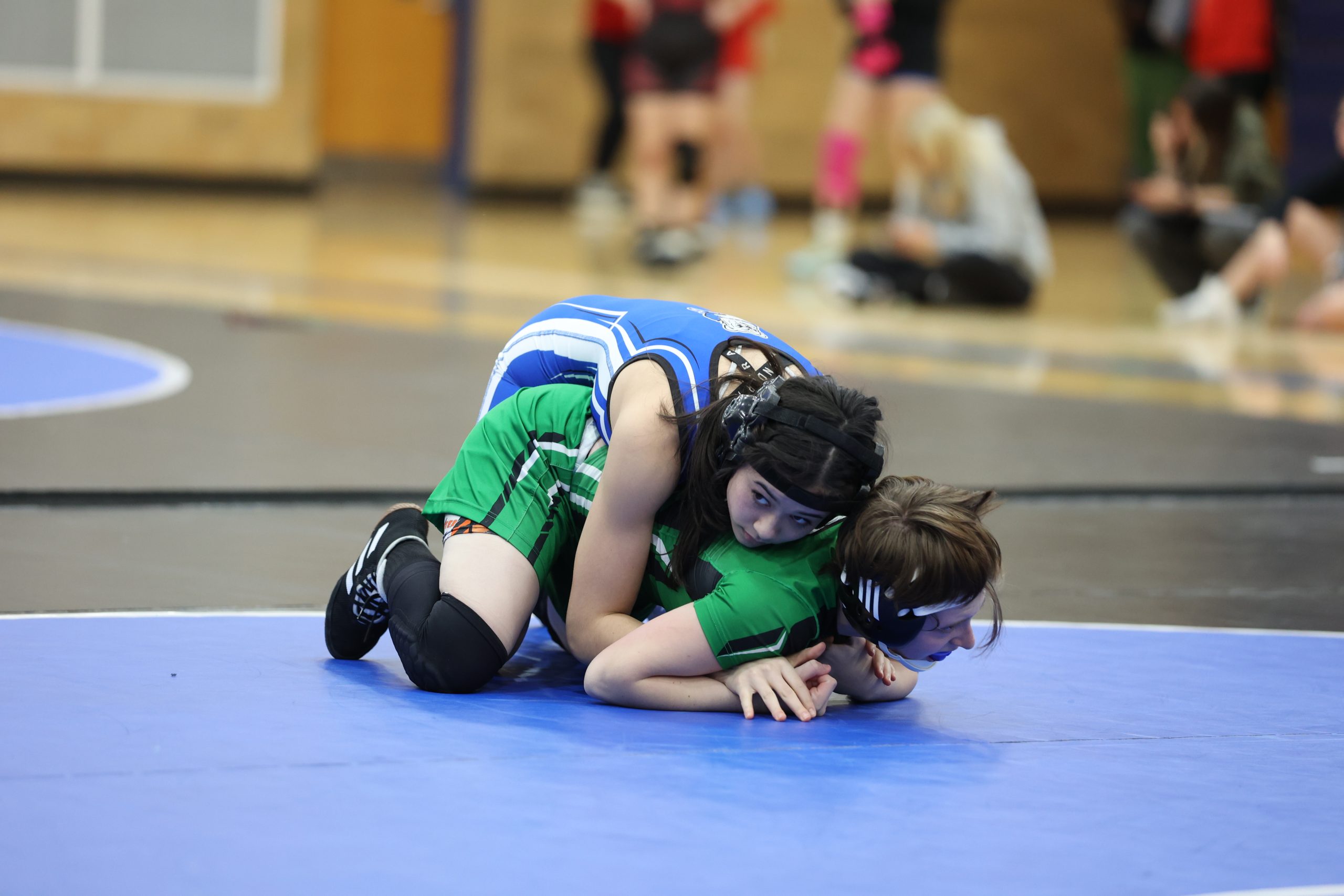 RBHS girls wrestlers look to pin down state berths at sectionals ...