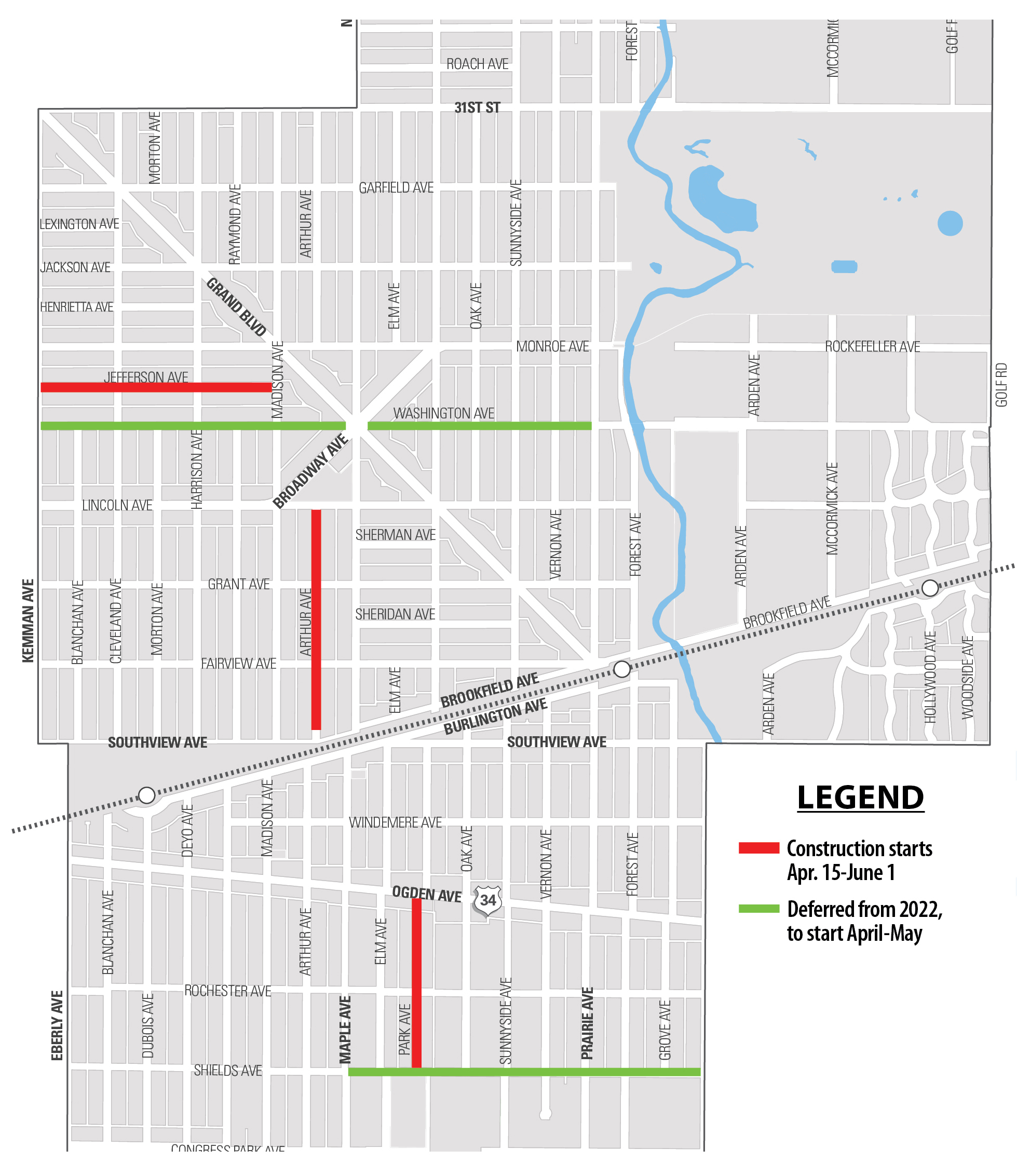 Brookfield awards contract for 2023 side street improvements ...