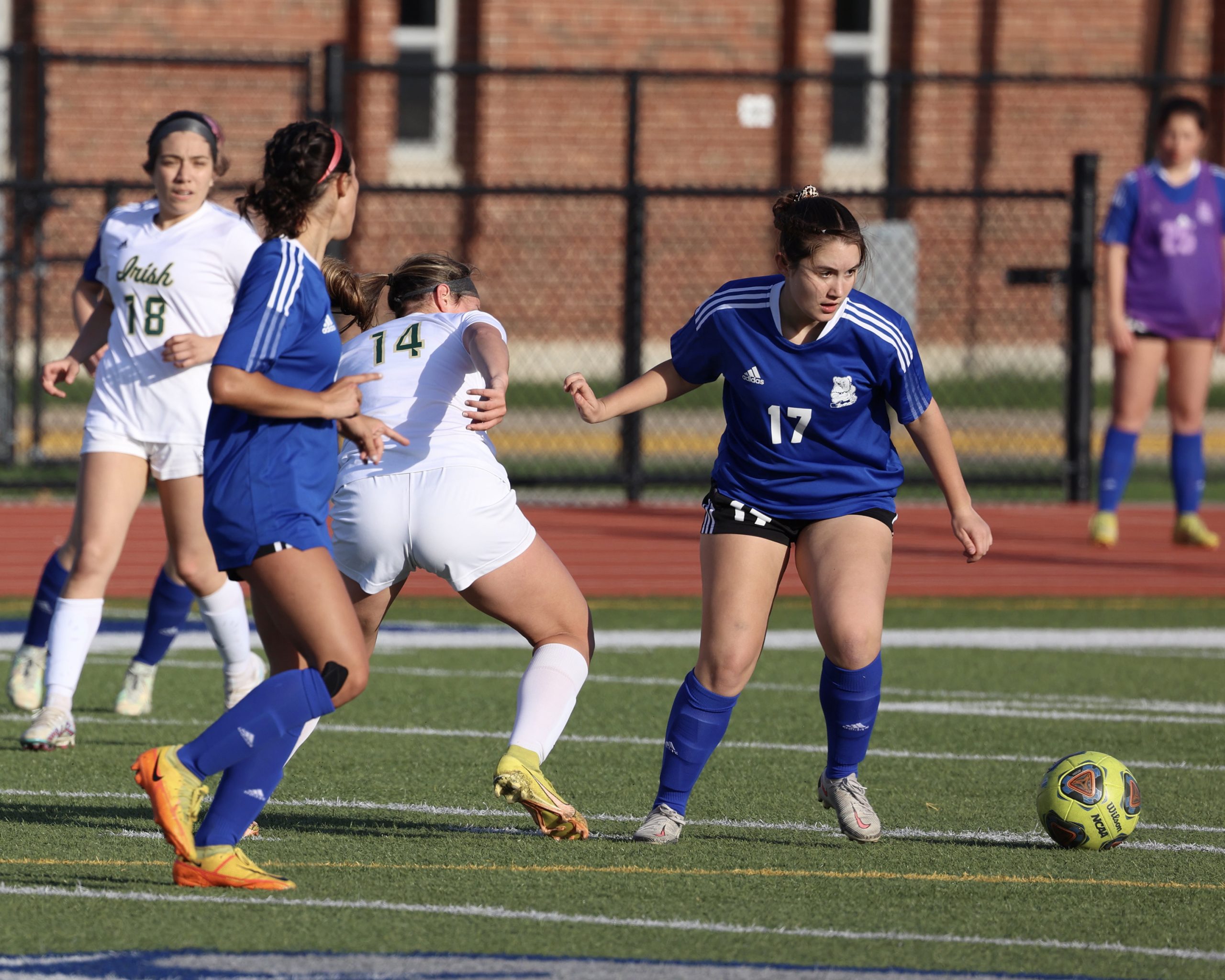 Bulldogs soccer pulls together as Senior Night approaches - Riverside ...