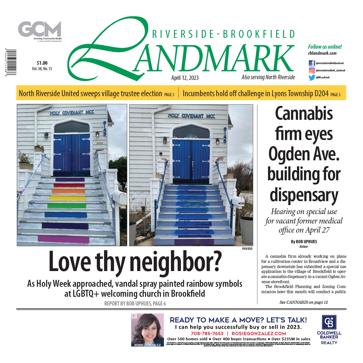 Print Edition: April 12, 2023 - Riverside-Brookfield Landmark
