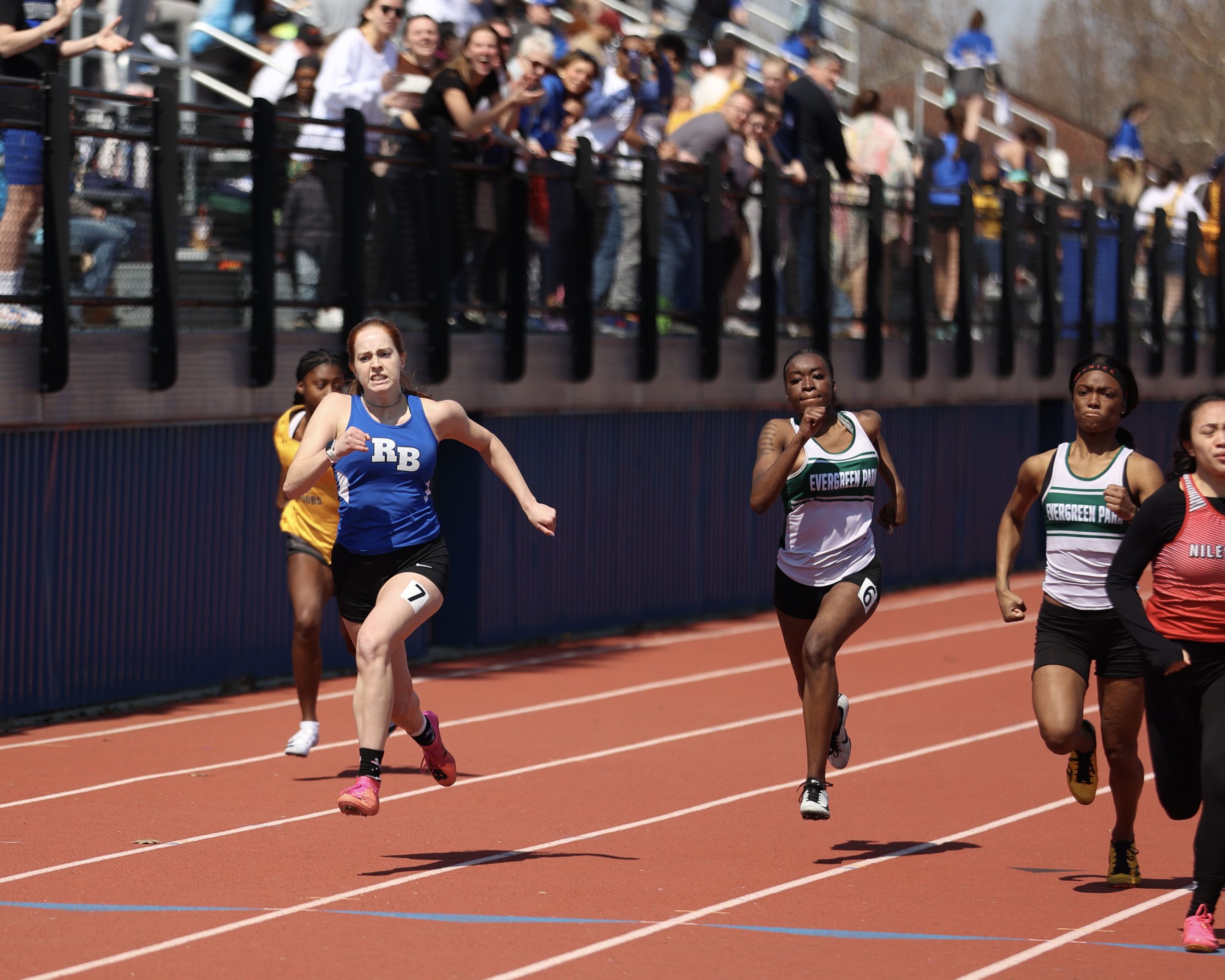 RBHS girls race to 4th place at Bulldog Relays - Riverside-Brookfield ...