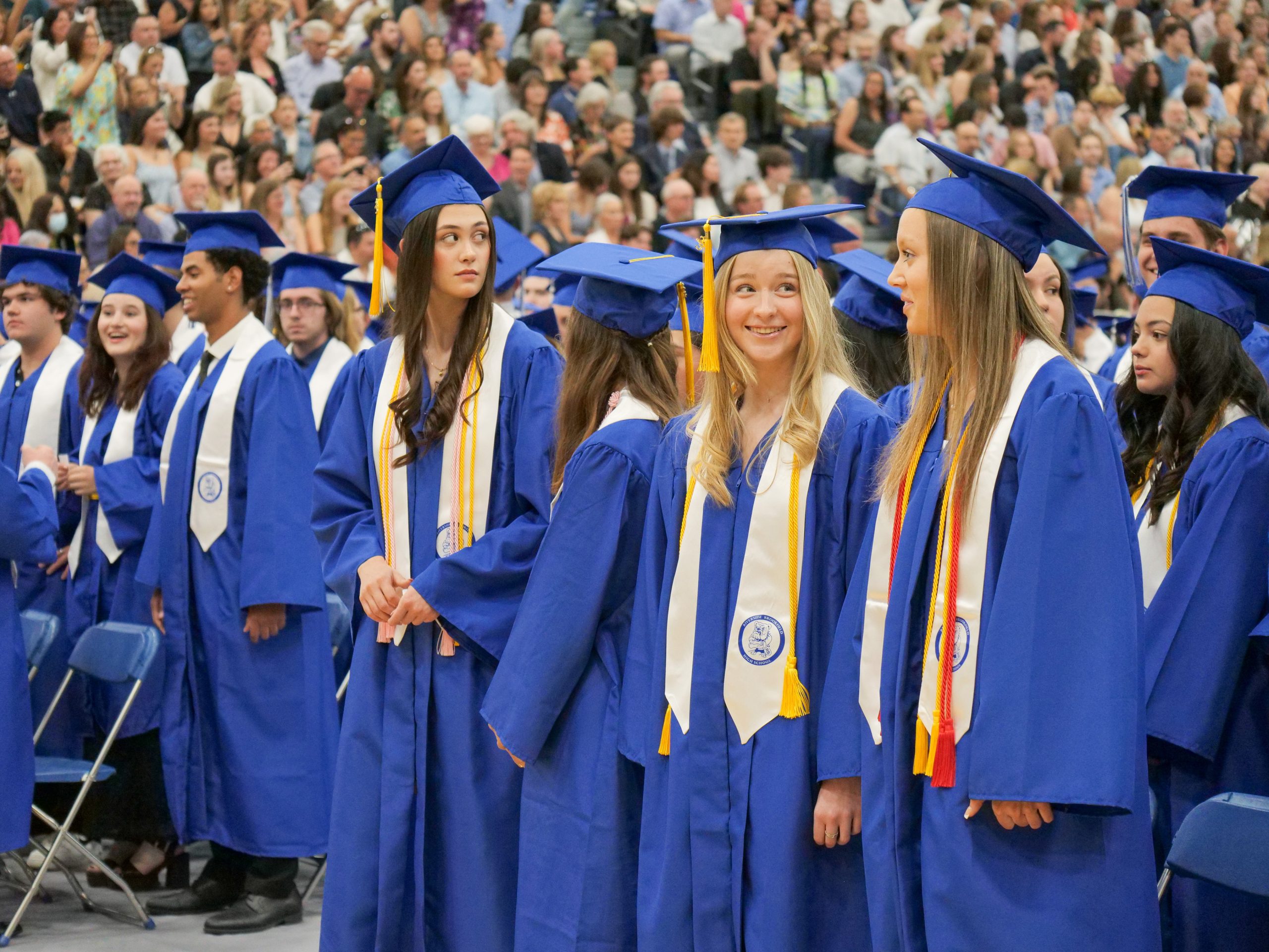 Photos: Riverside-Brookfield High School bids farewell to Class of 2023 ...