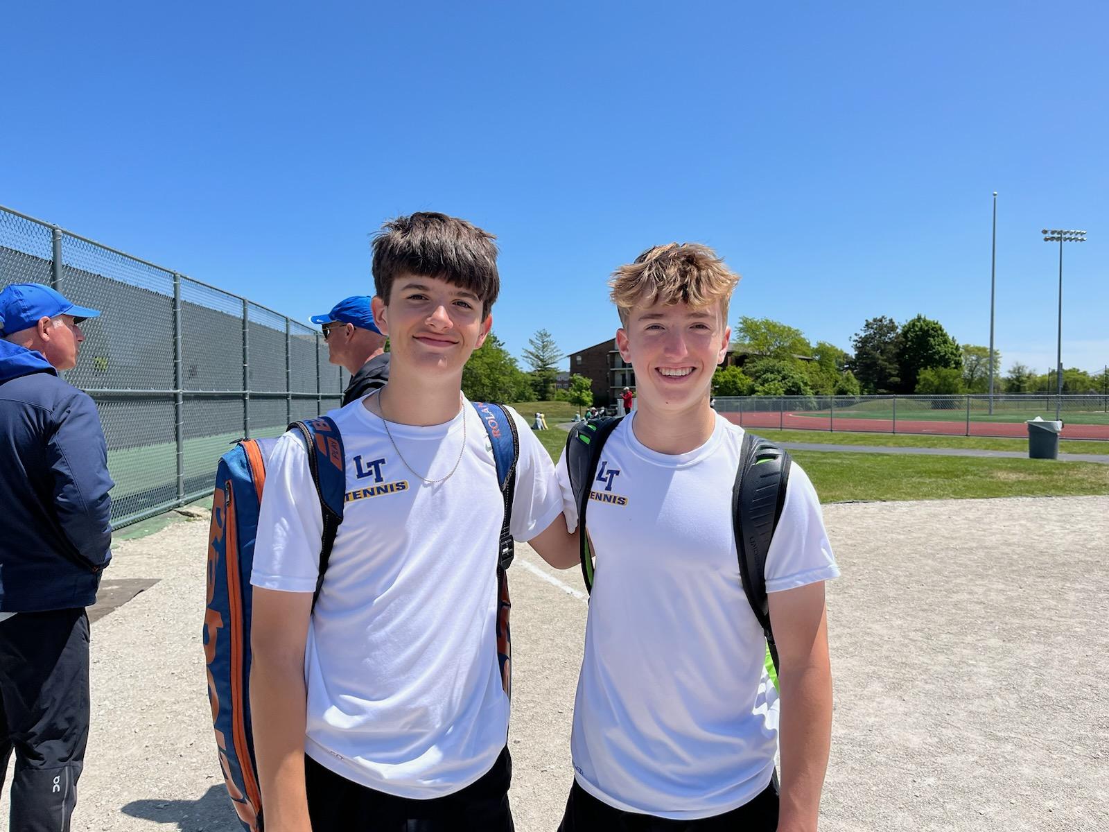 LTHS doubles team nets top 12 finish at state - Riverside-Brookfield ...