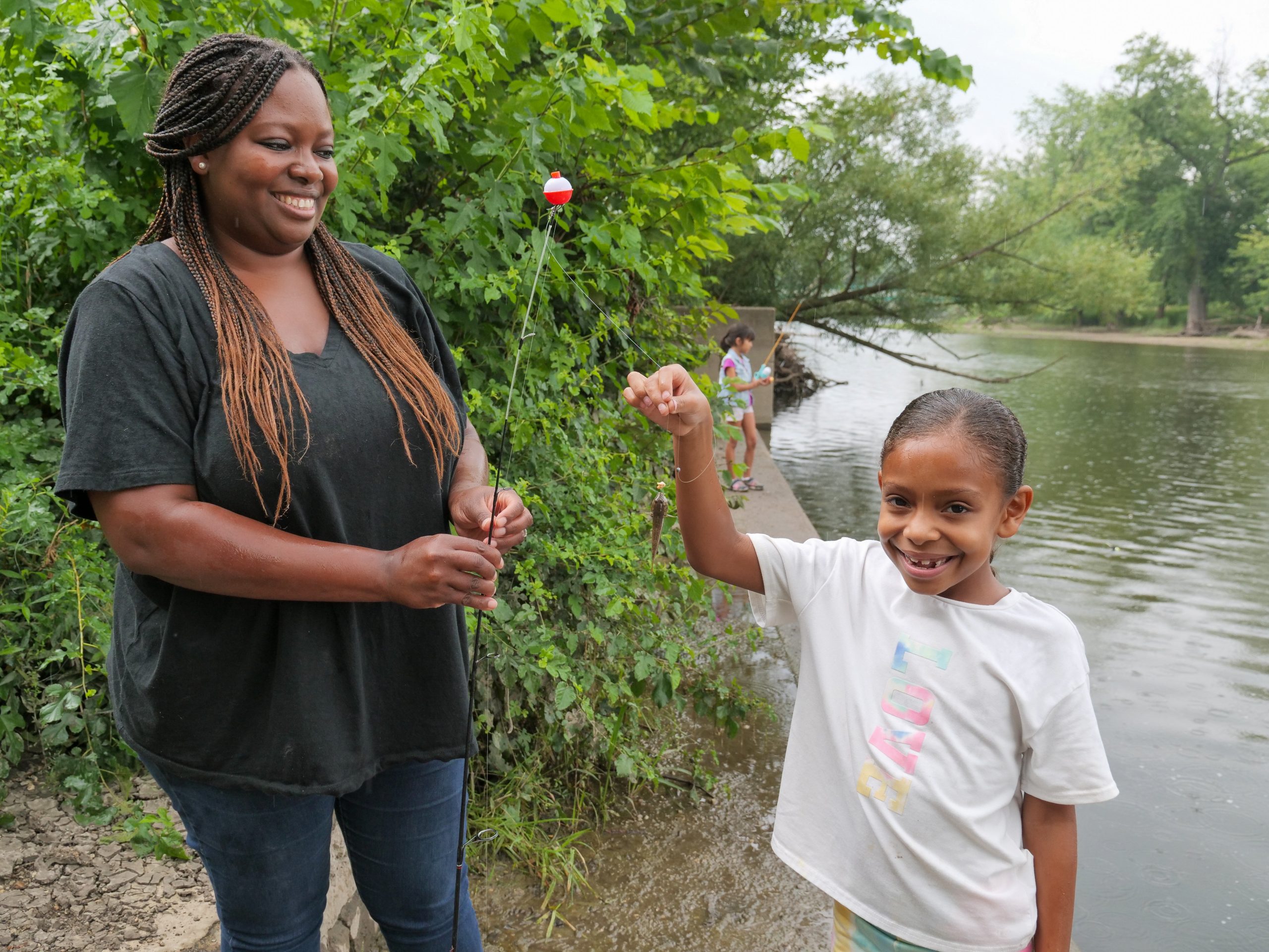 Photos: Riverside Parks & Rec Kids Fishing Derby - Riverside-Brookfield ...