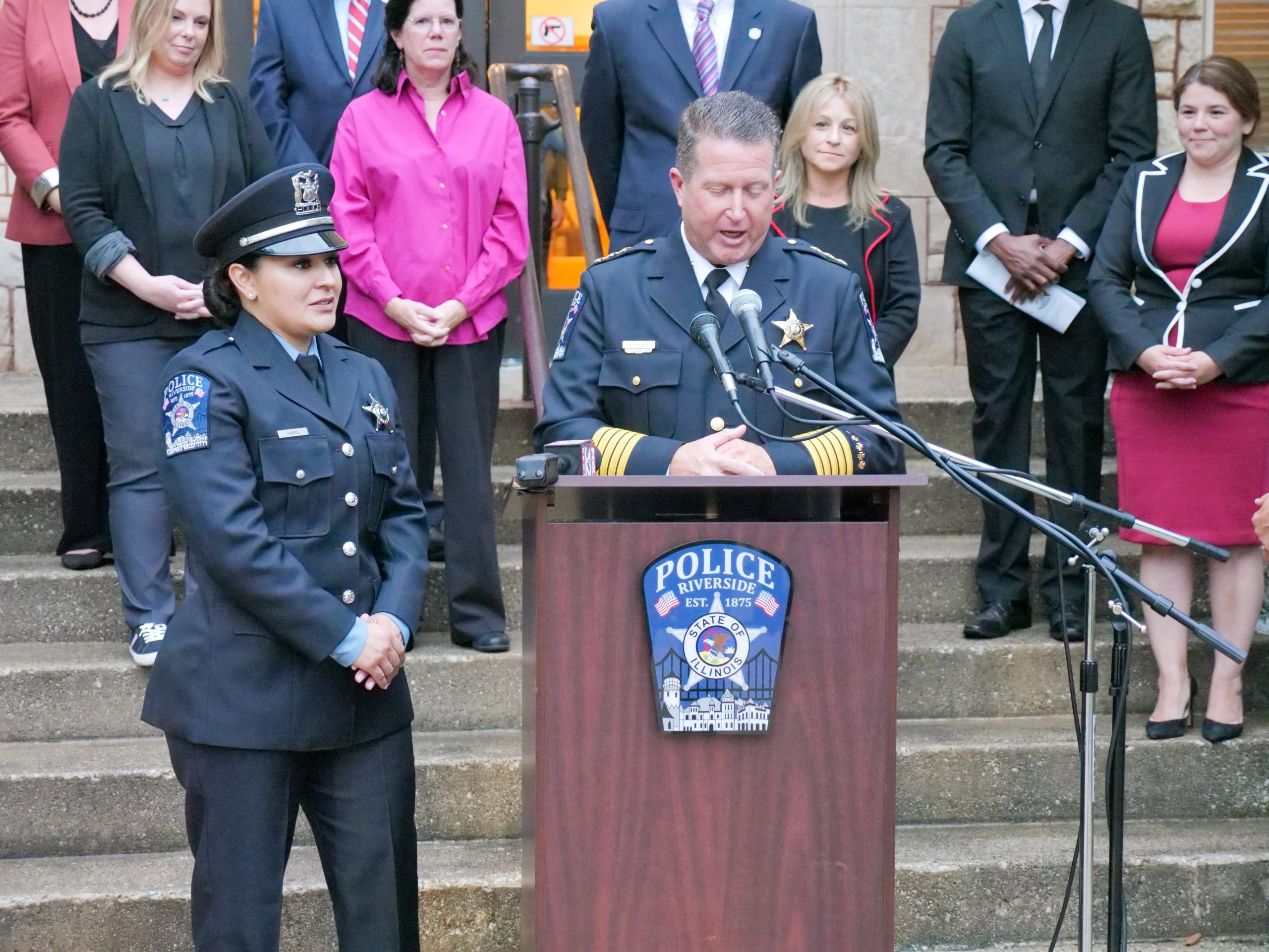 It’s official: Zenna Ramos is a Riverside police officer - Riverside ...