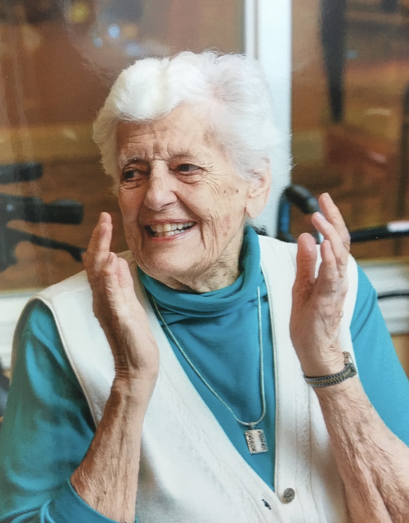 Sue Gross, 95 - Riverside-Brookfield Landmark