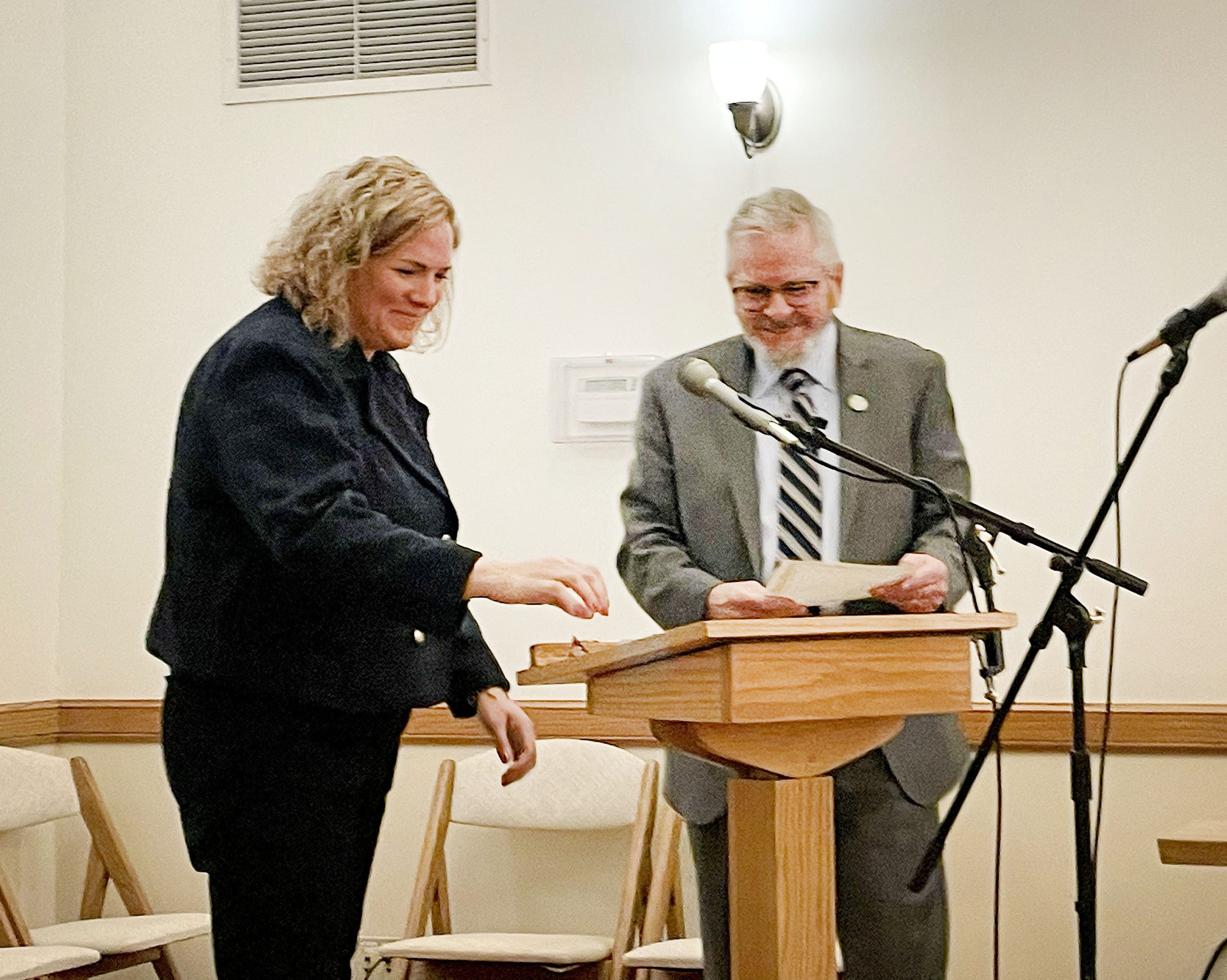 Elizabeth Kos appointed as trustee - Riverside-Brookfield Landmark