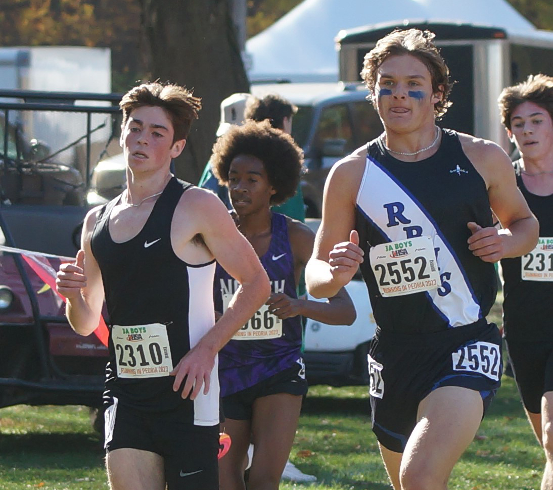 Marrs races to all-state honors for the third time - Riverside ...