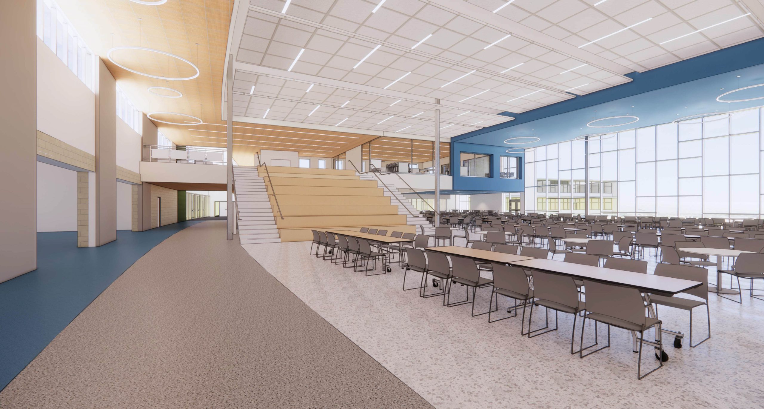 New cafeteria and music wing coming to LTHS South Campus - Riverside ...