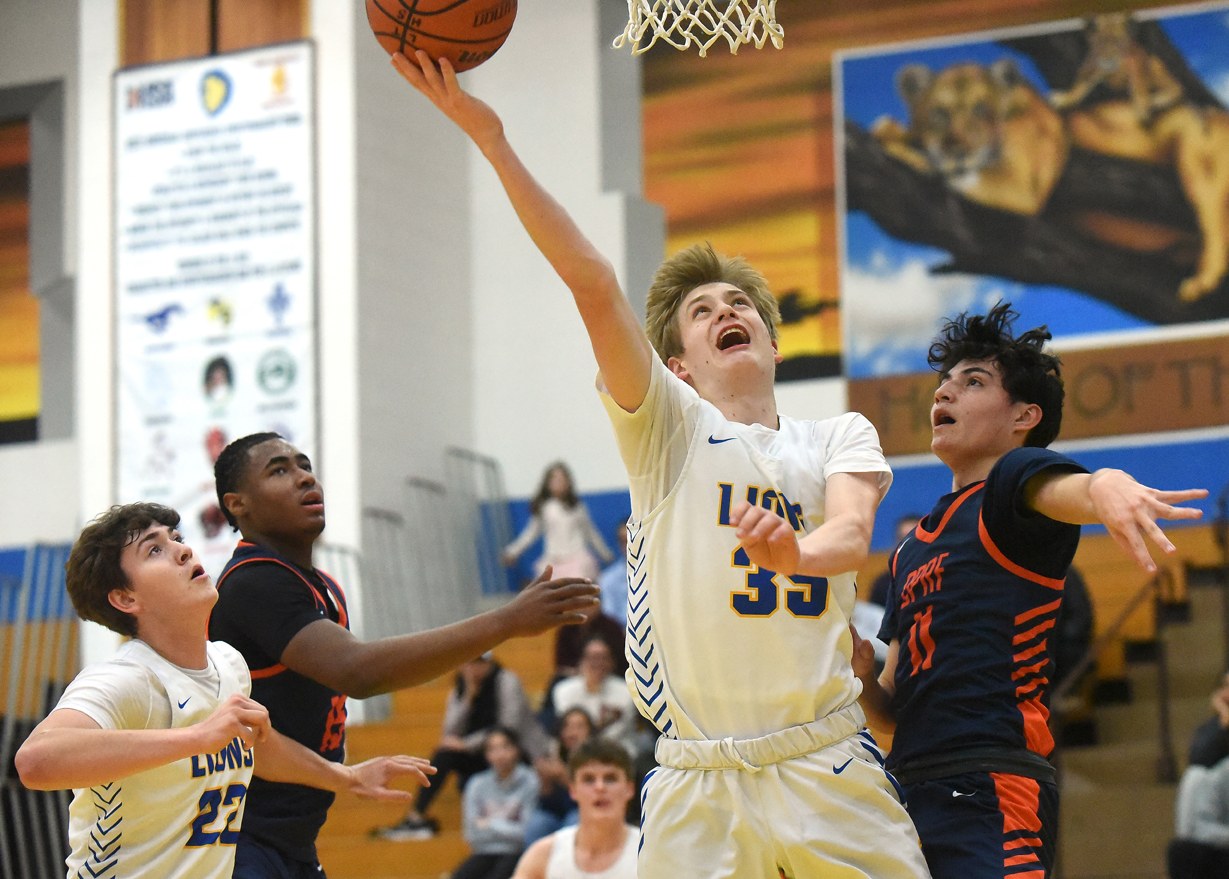 Pajauskas, Lions work overtime, outlast OPRF - Riverside-Brookfield ...