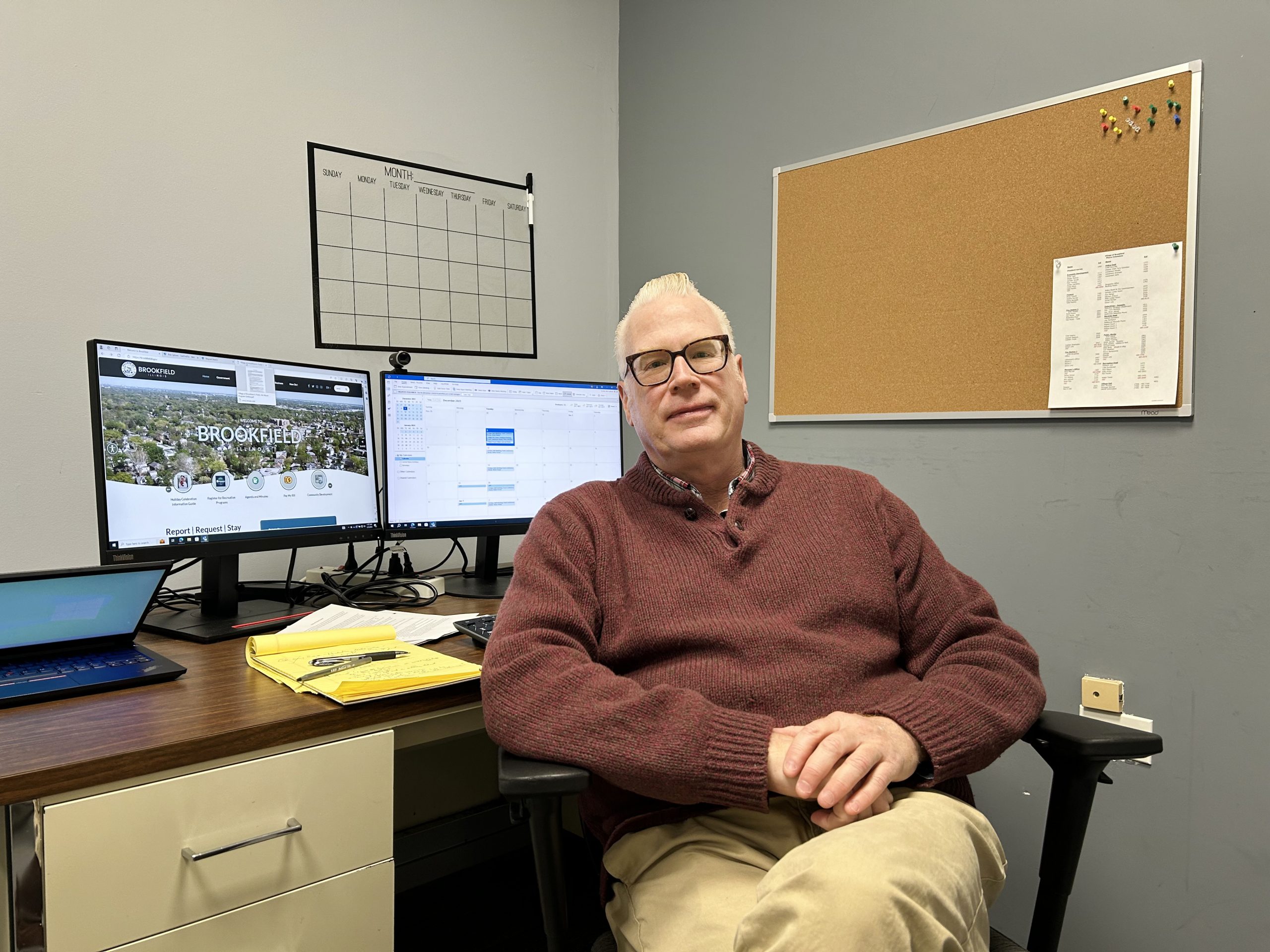 Recognize this face? - Riverside-Brookfield Landmark