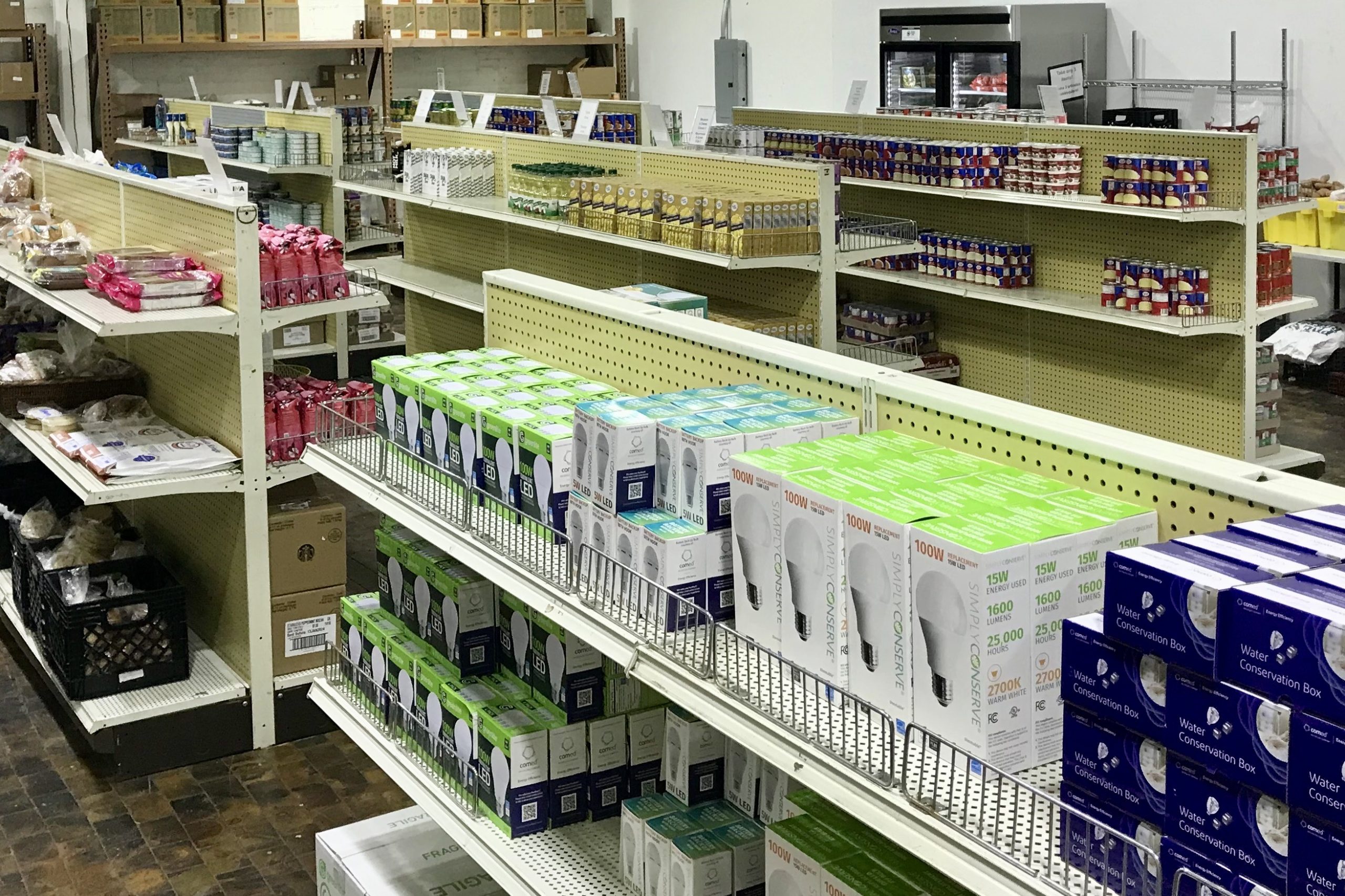 Brookfield food pantry moves to self-serve grocery format - Riverside ...