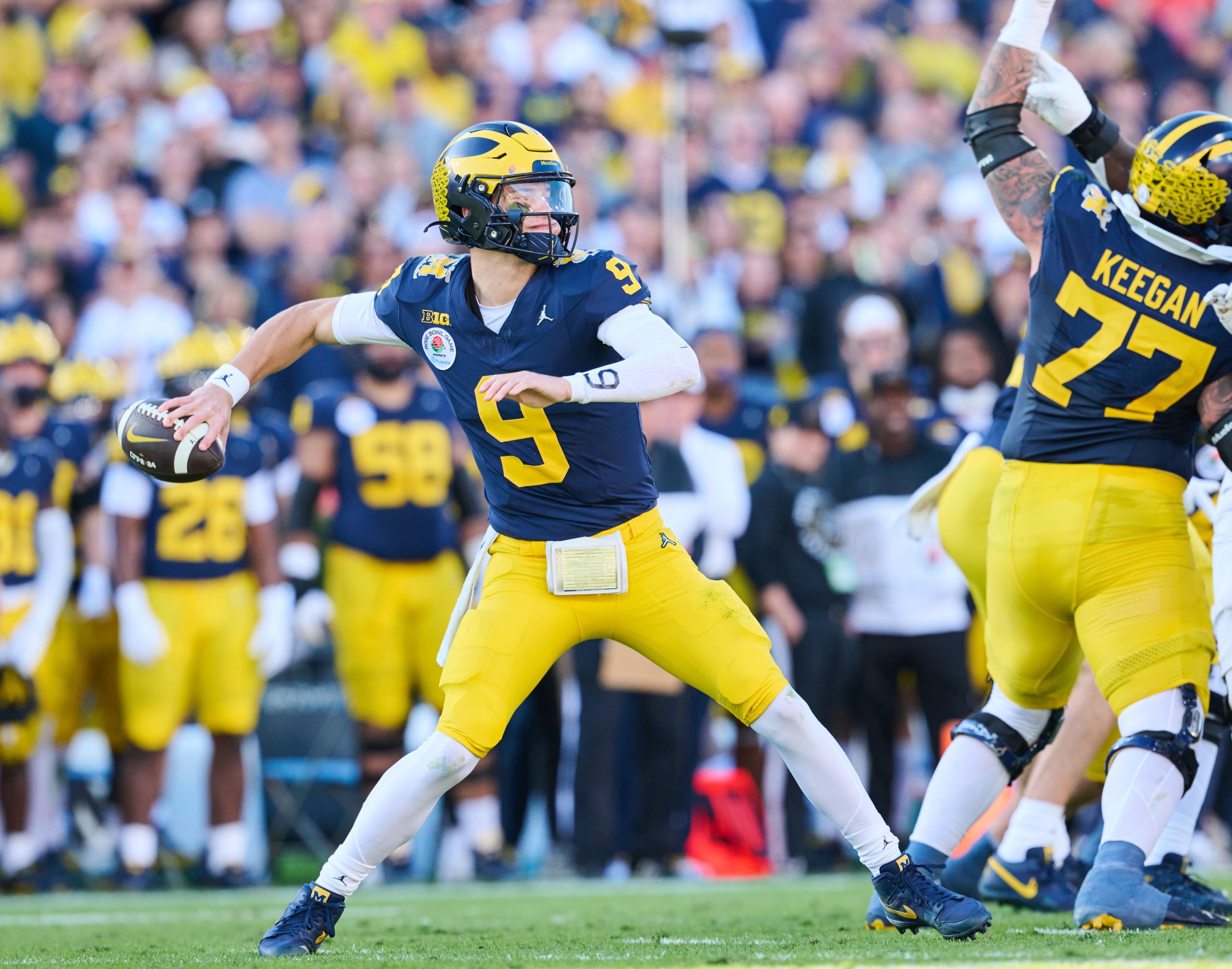 Former Nazareth QB McCarthy gets NFL call from Vikings - Riverside ...