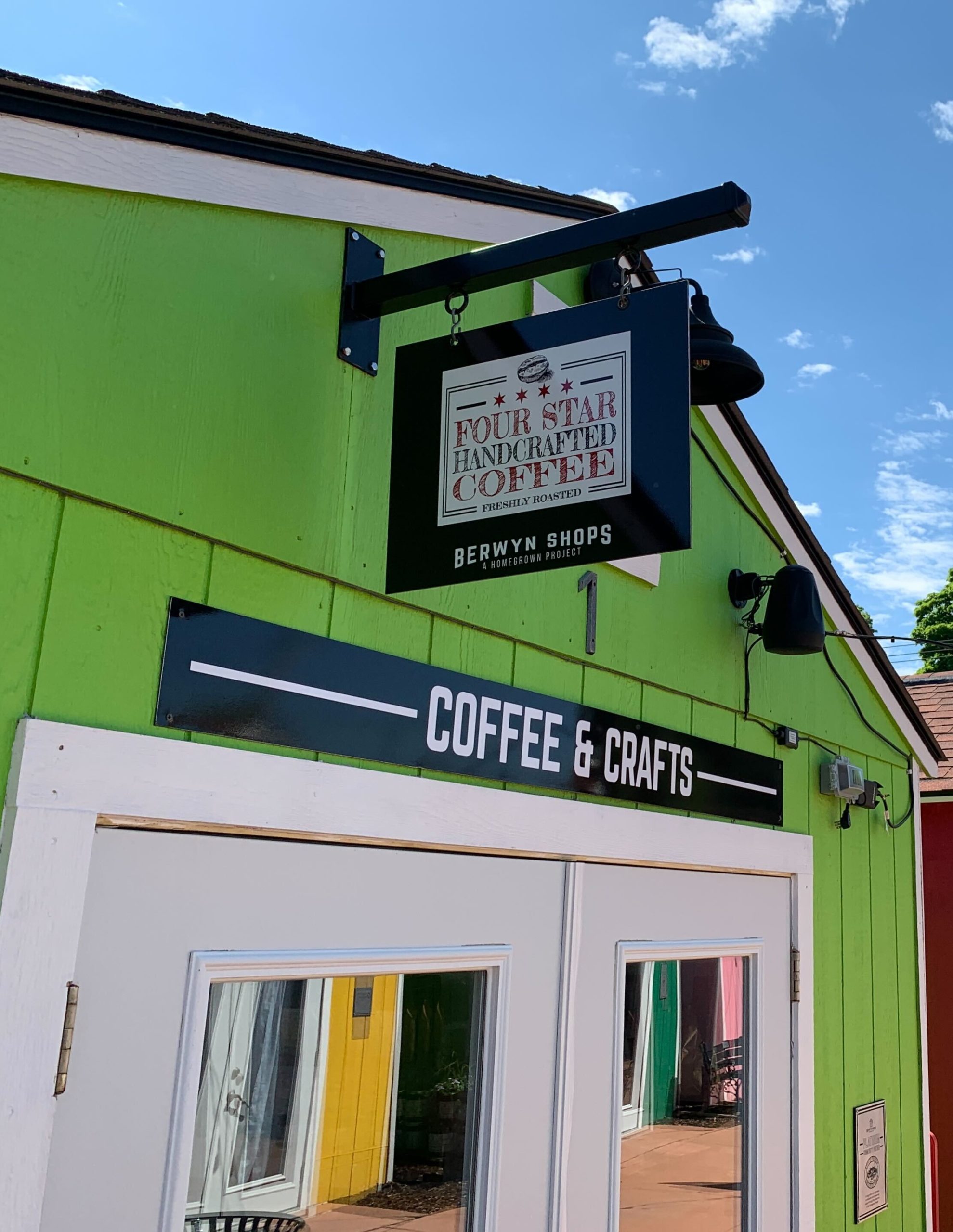 Brookfield couple opens coffee shop at Berwyn Shops - Riverside ...