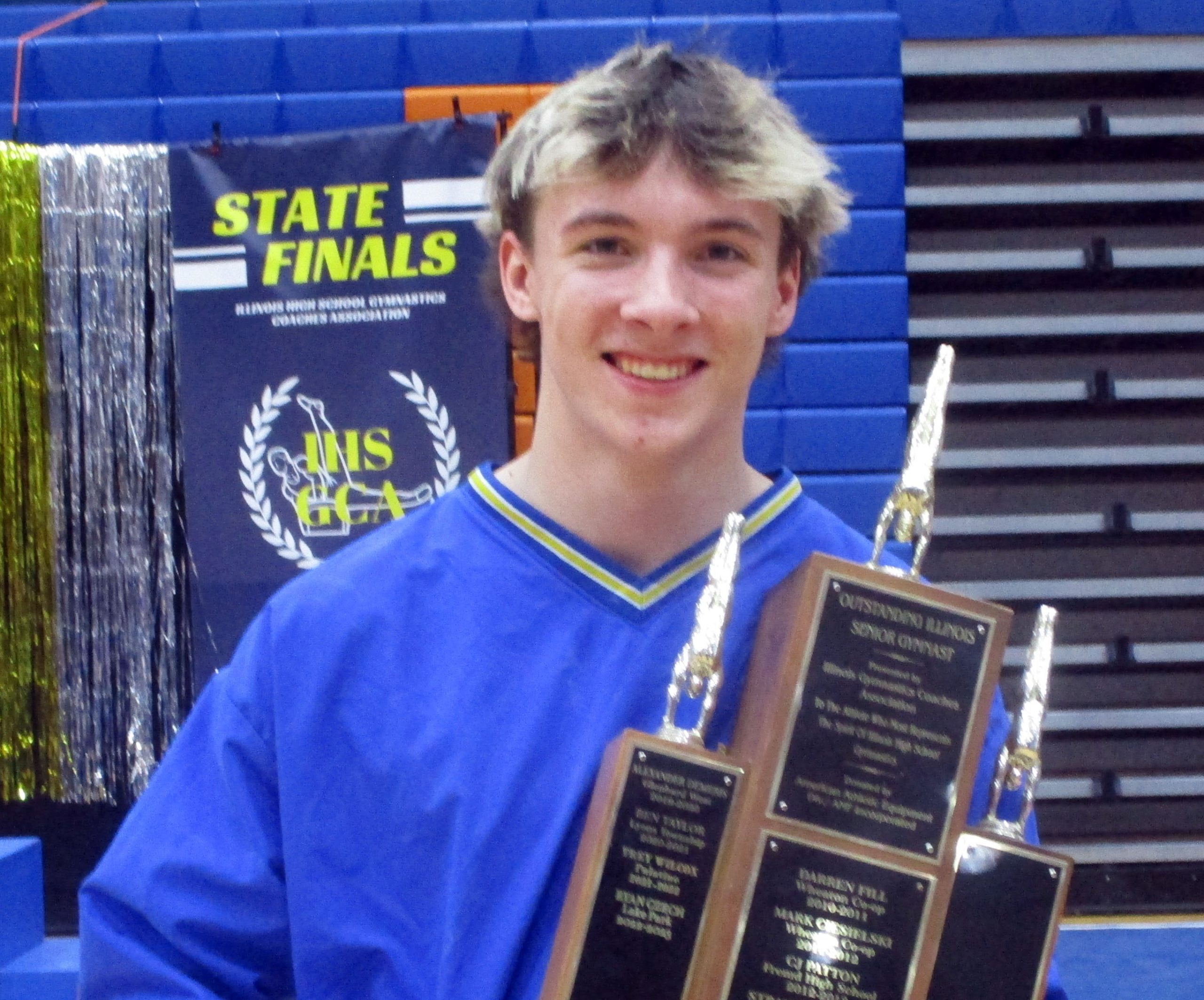 Senior Gymnast of the Year Taylor, Lions take fourth at state ...