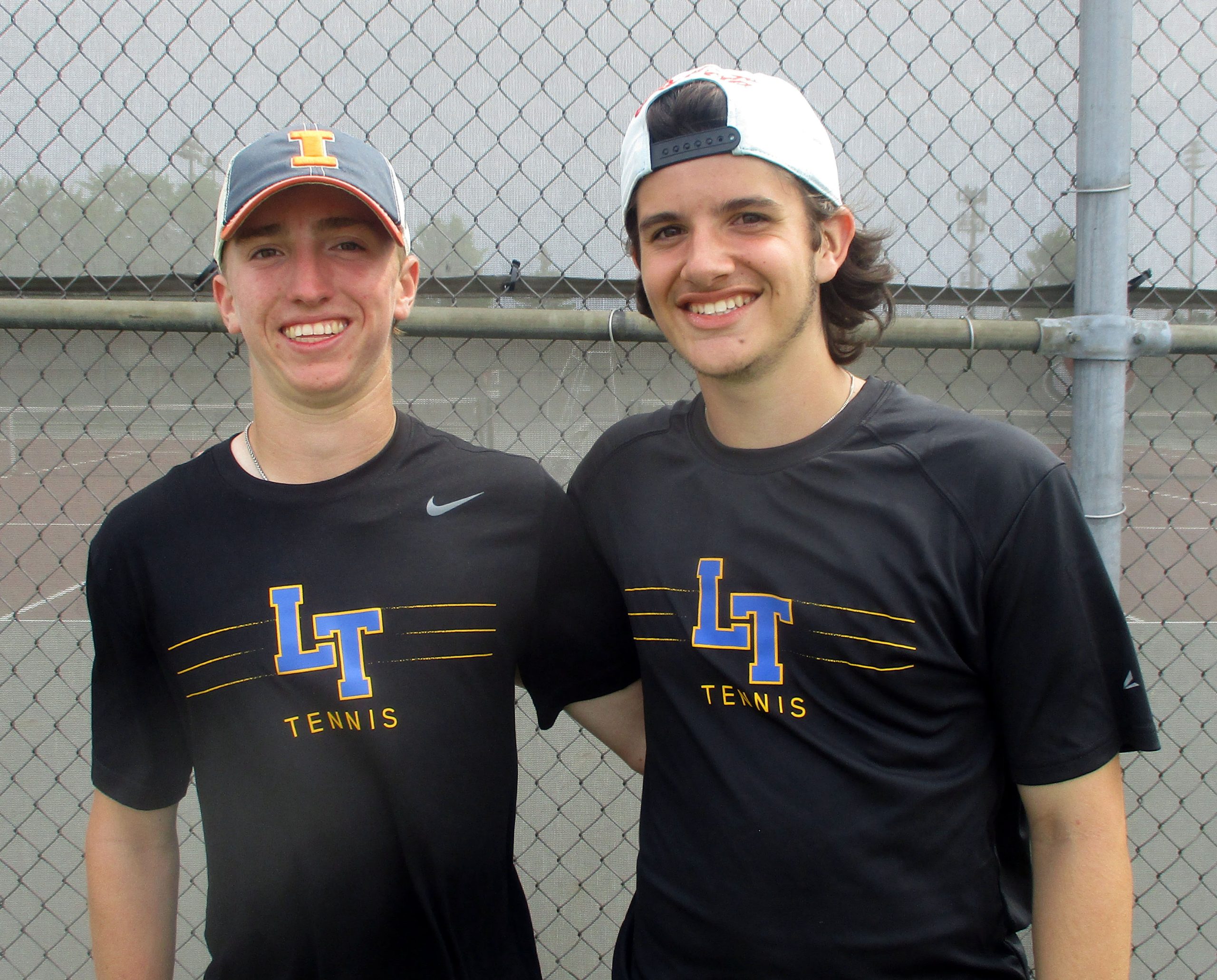 Lions’ McLane, Mazzone make second in state tennis doubles - Riverside ...