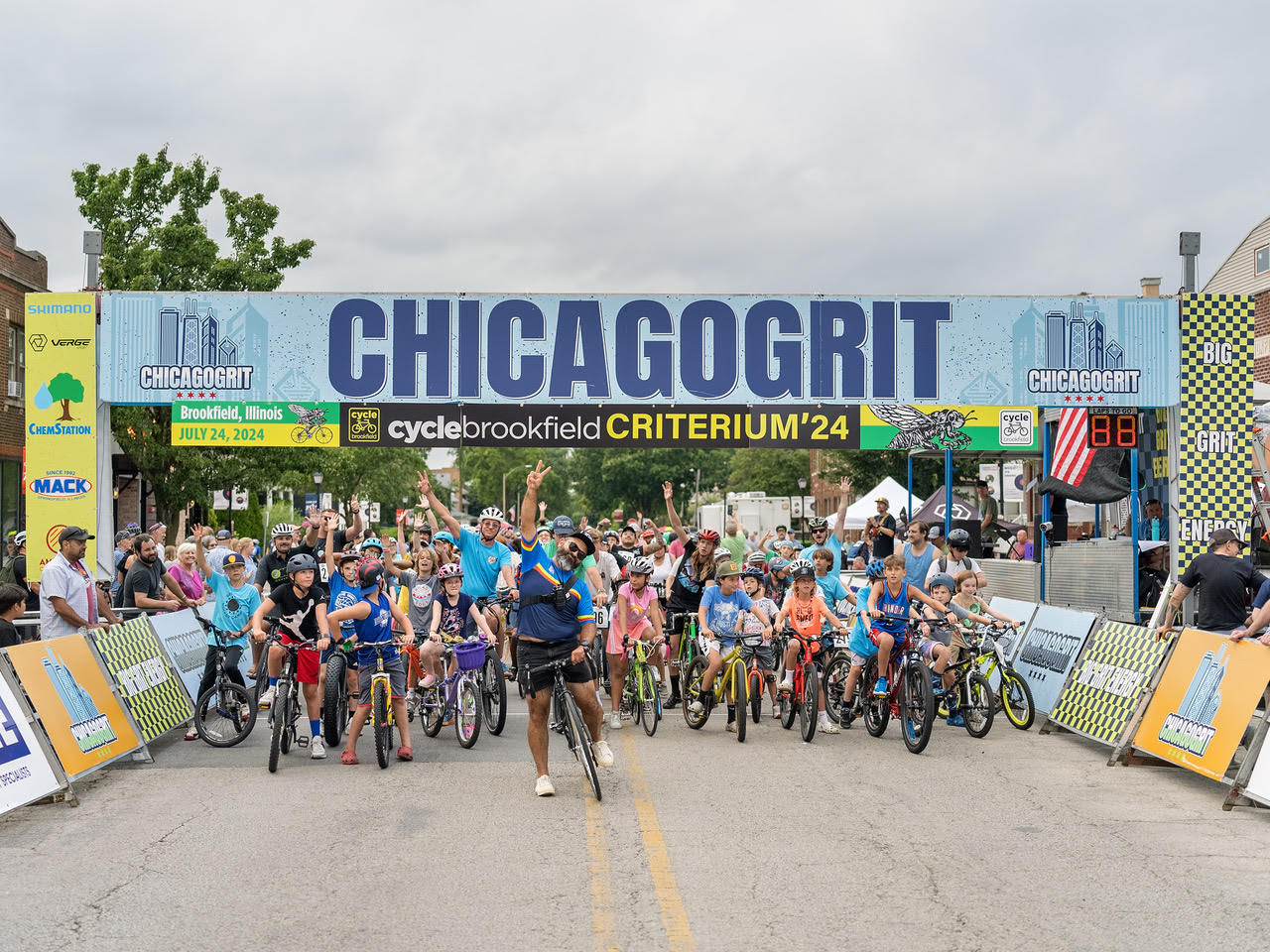 The Cycle Brookfield Criterium is shifting into gear - Riverside ...