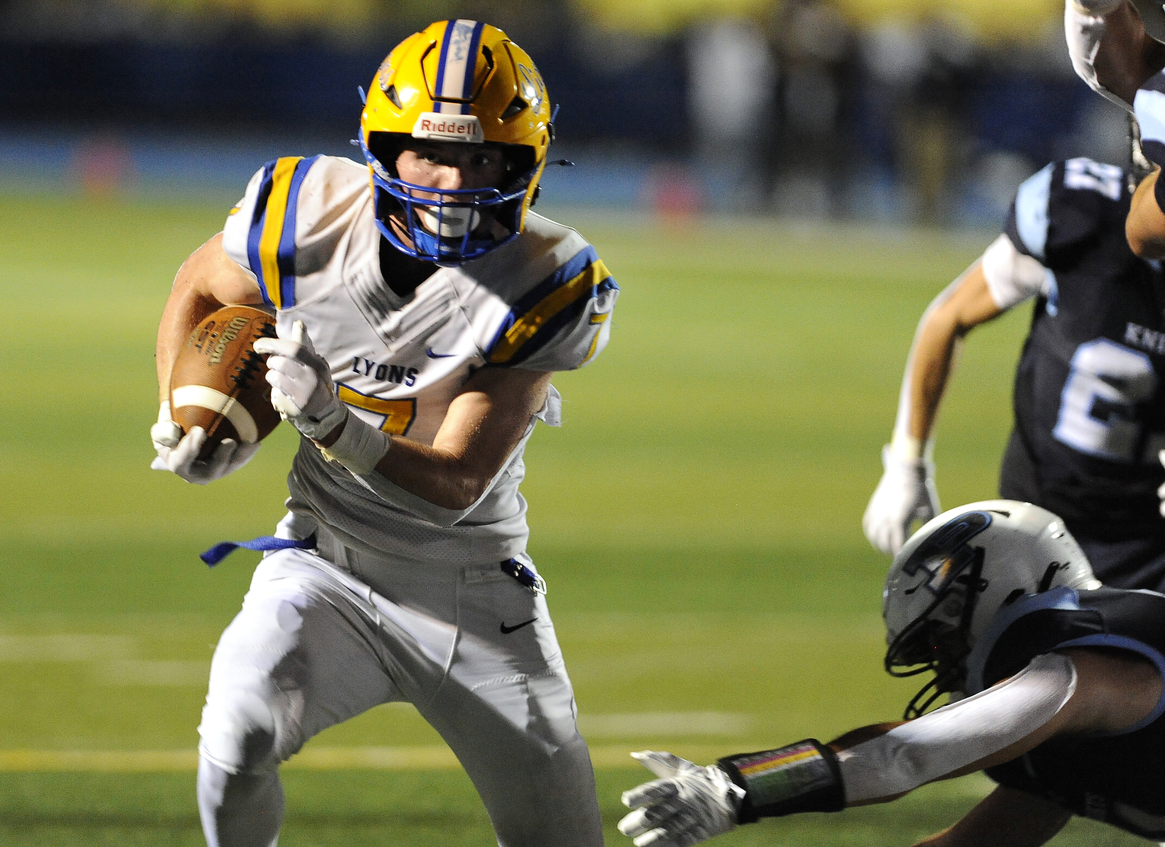 Hillmann, LTHS football team open 8A playoffs with shutout - Riverside ...