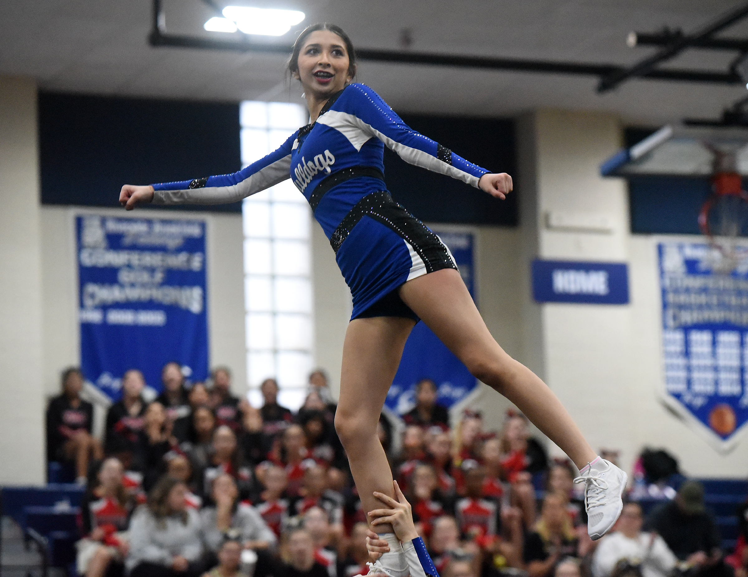 Younger lineup brings new energy to RBHS cheerleading - Riverside ...