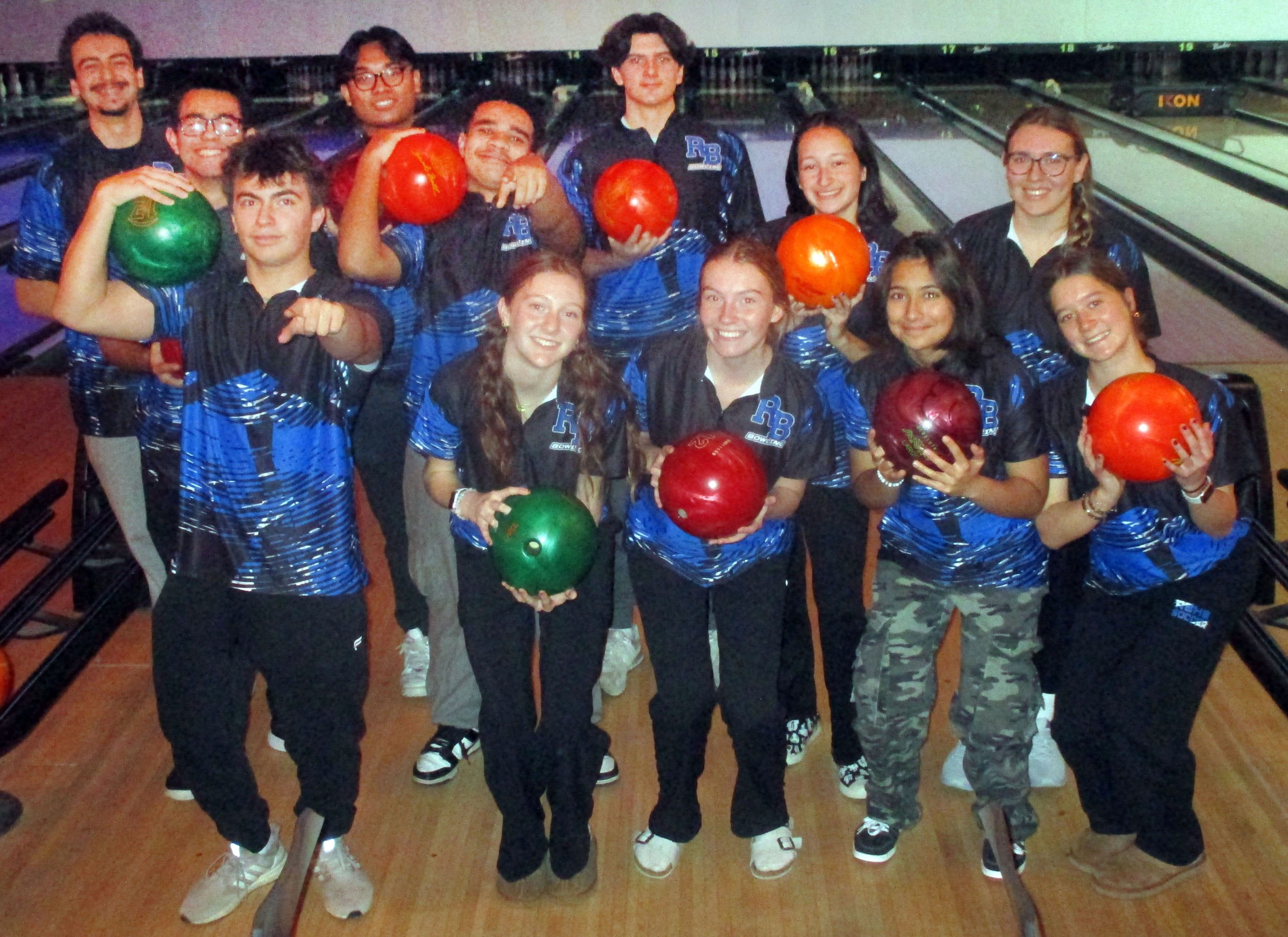 New RBHS bowling teams already on a roll - Riverside-Brookfield Landmark