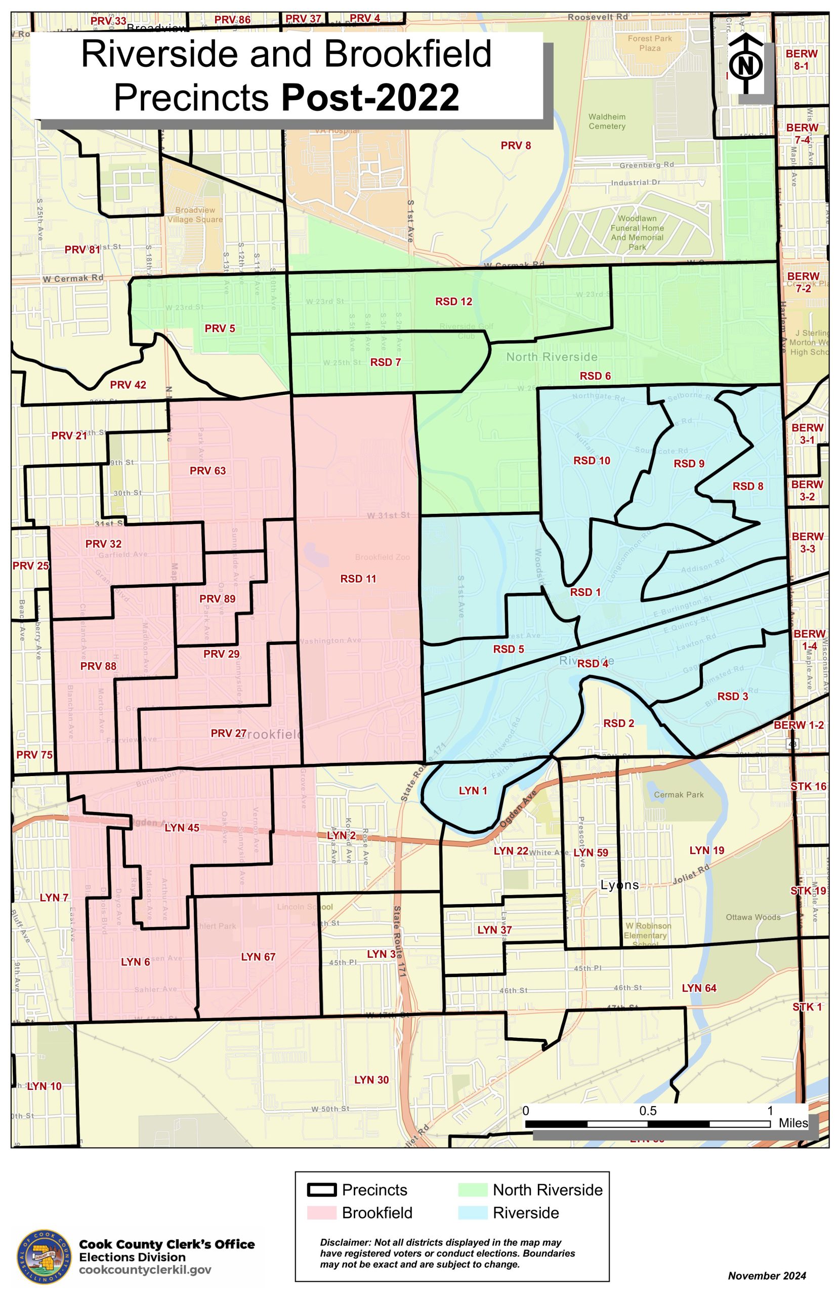 How Brookfield and Riverside voted in the presidential election ...