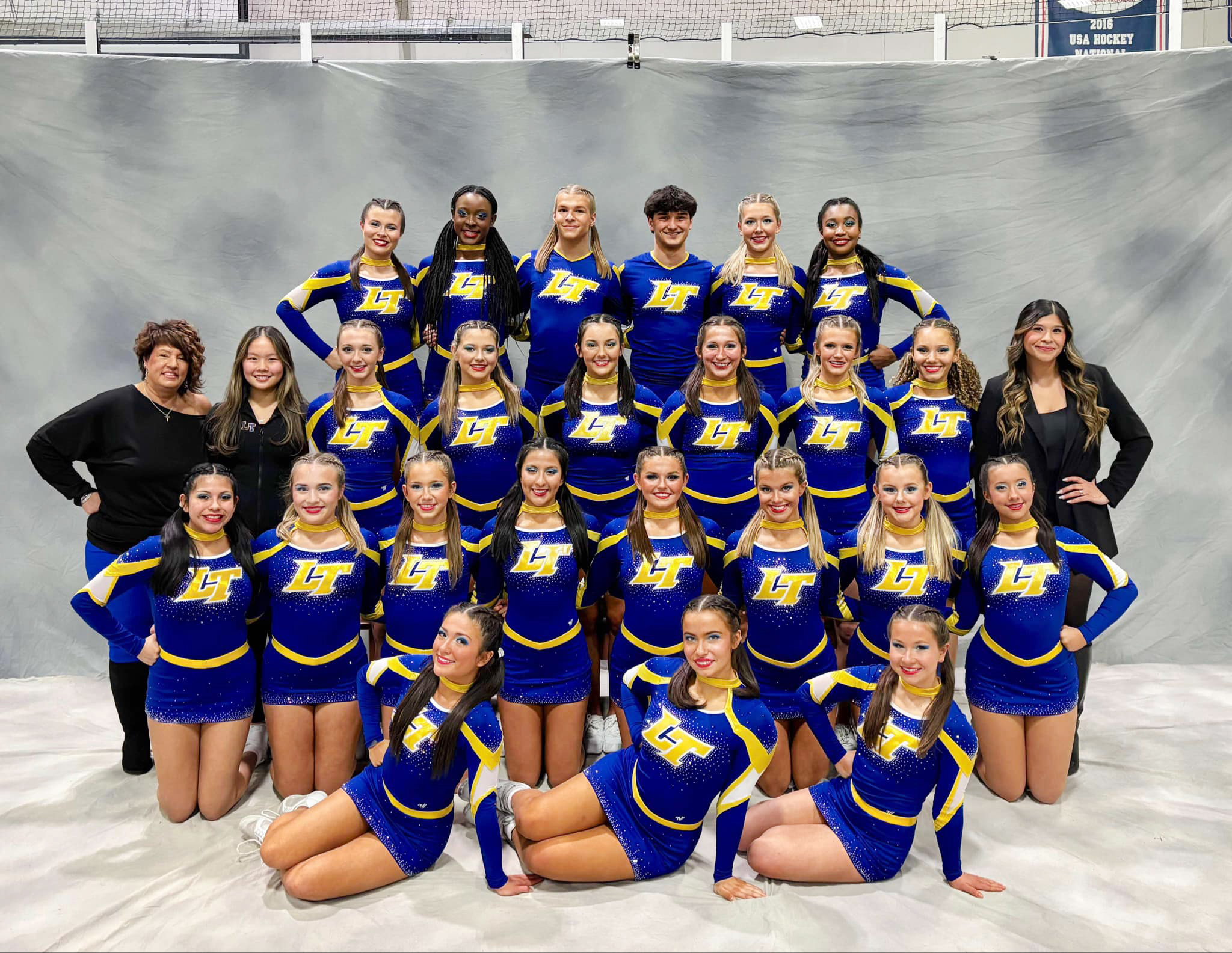 LTHS cheerleaders reach IHSA state finals for first time - Riverside ...