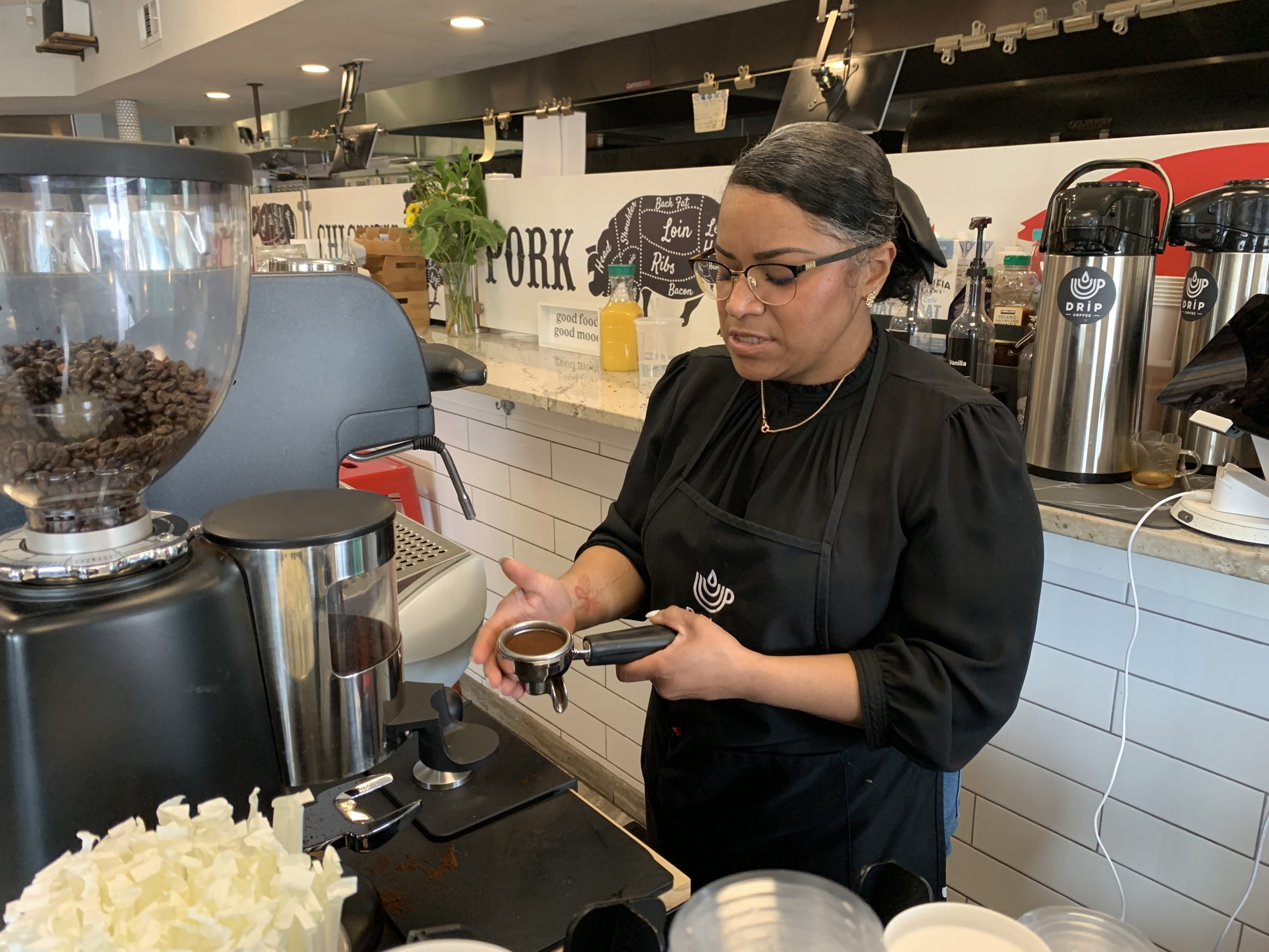 New coffee shop makes a splash at 8 Corners - Riverside-Brookfield Landmark