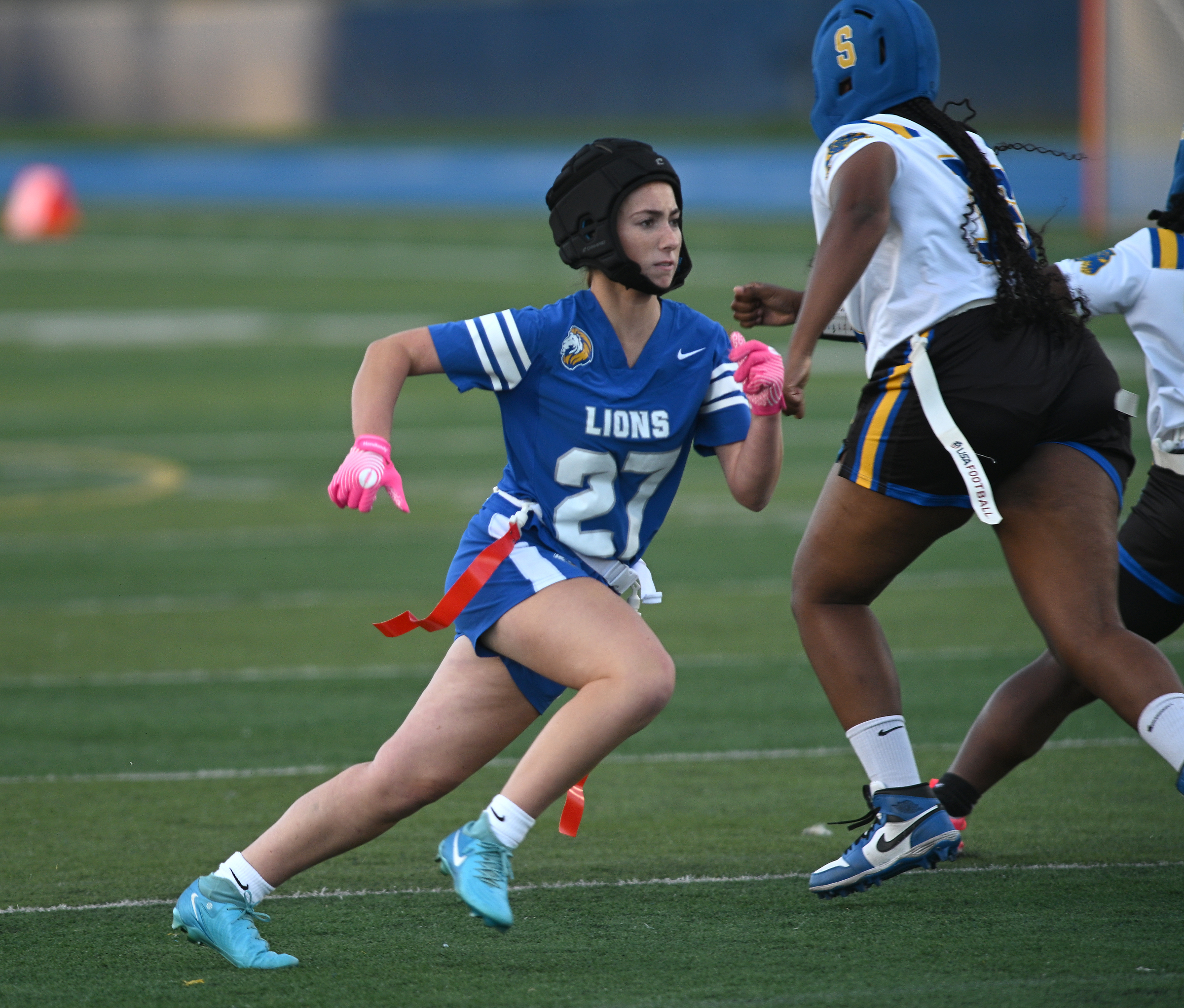 LTHS flag football prepares for playoffs, second time around ...